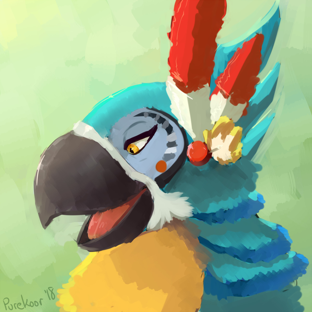 ArtStation - Kass Fanart 2018