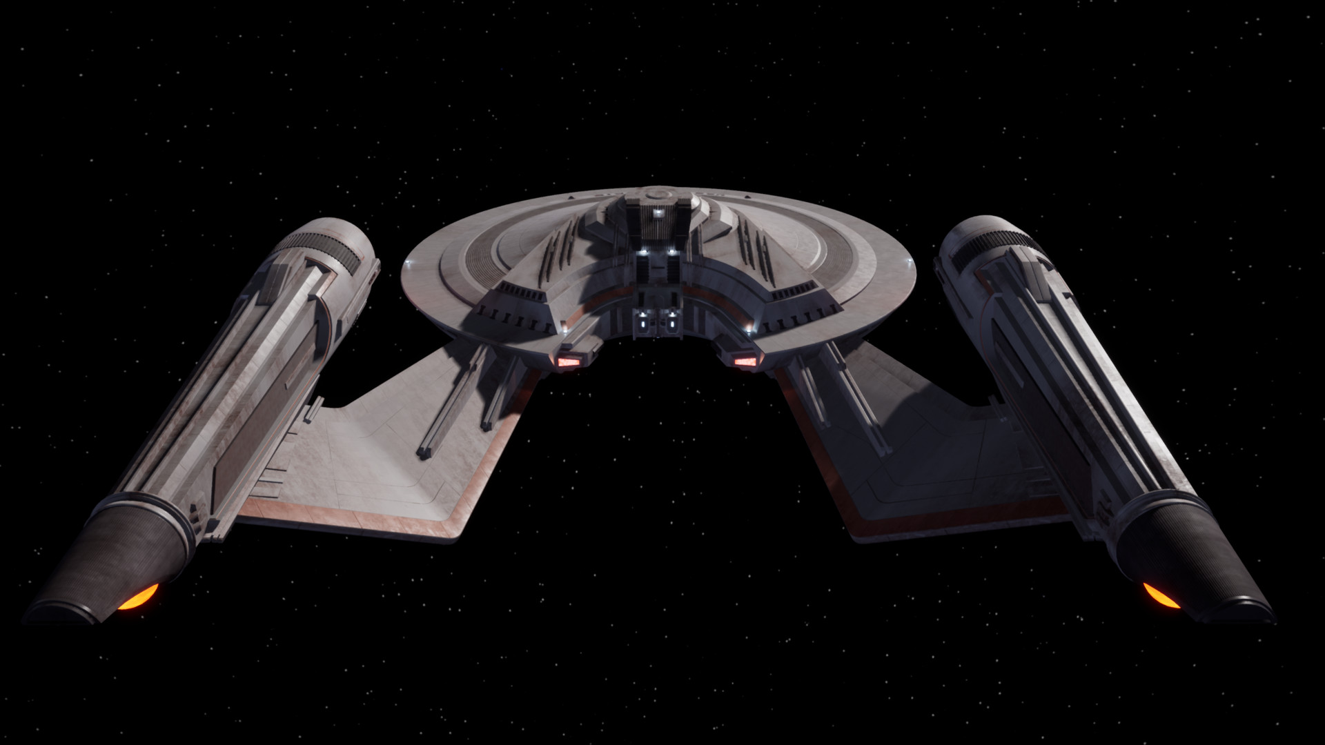 Peyton Thomas - USS Valkyrie - Remastered (Star Trek)