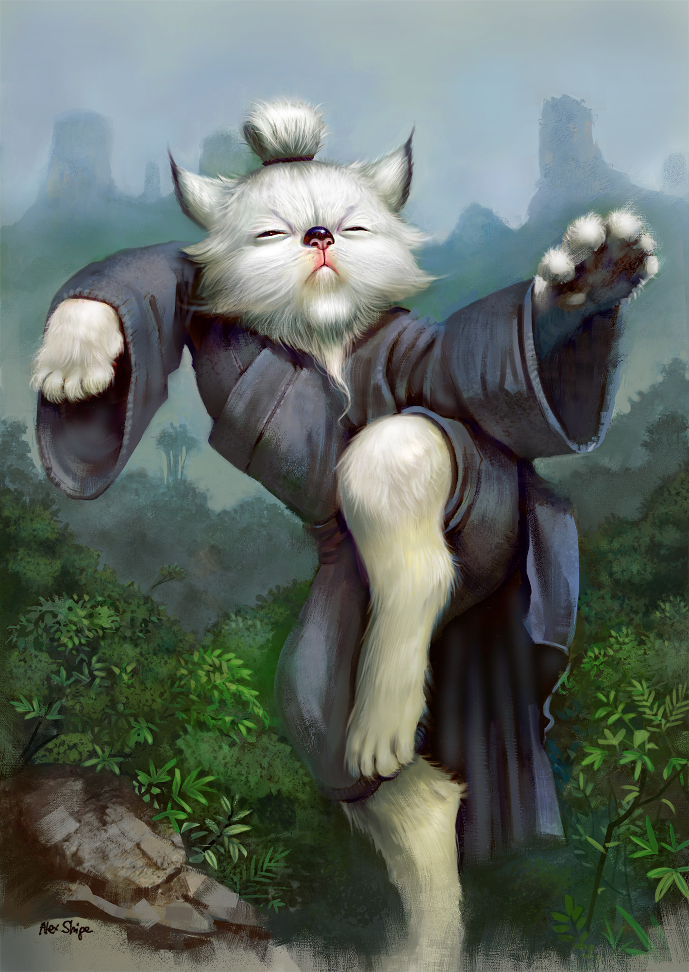 ArtStation - Master Miao