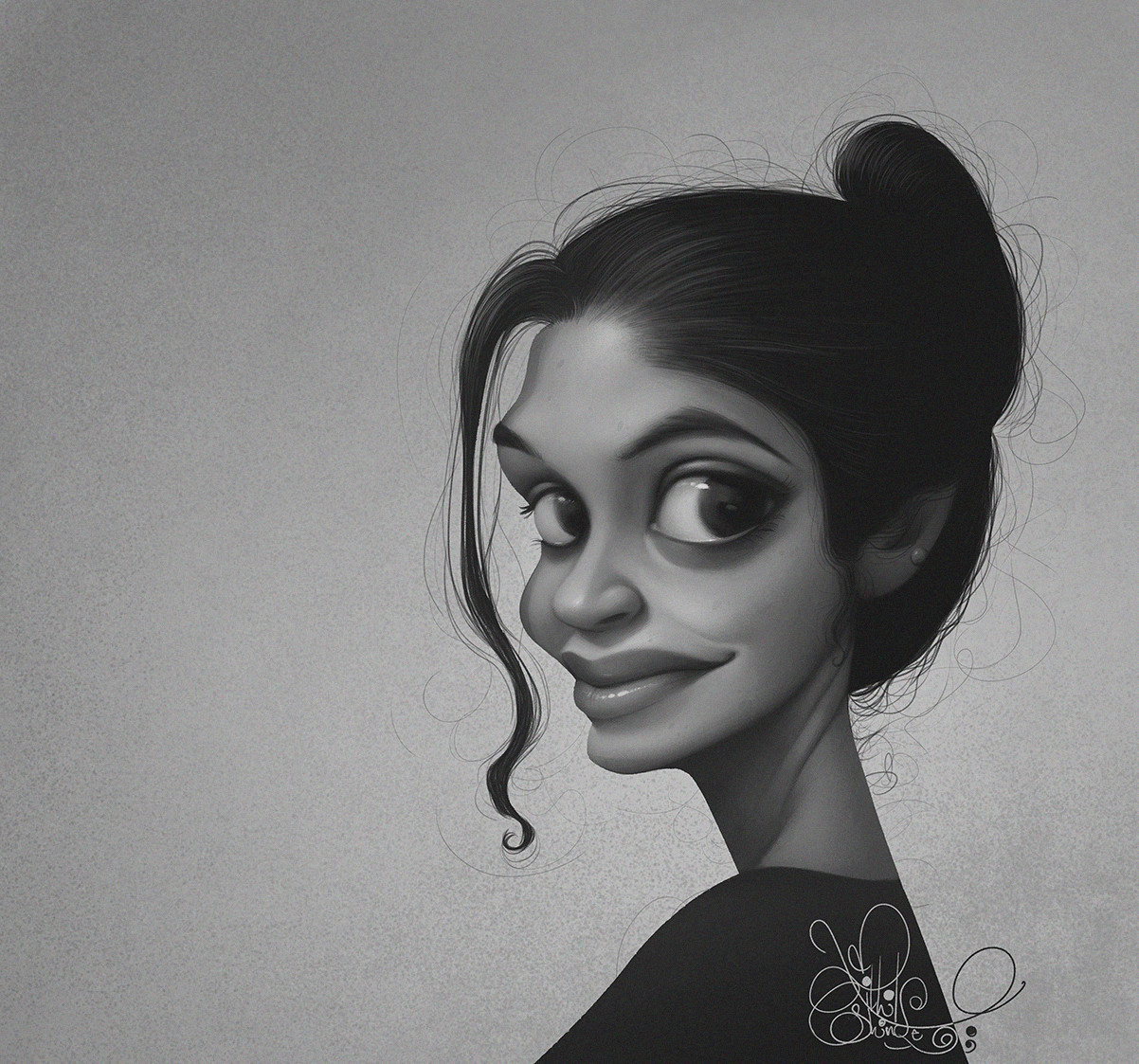 ArtStation - portrait, Nikhil Shinde