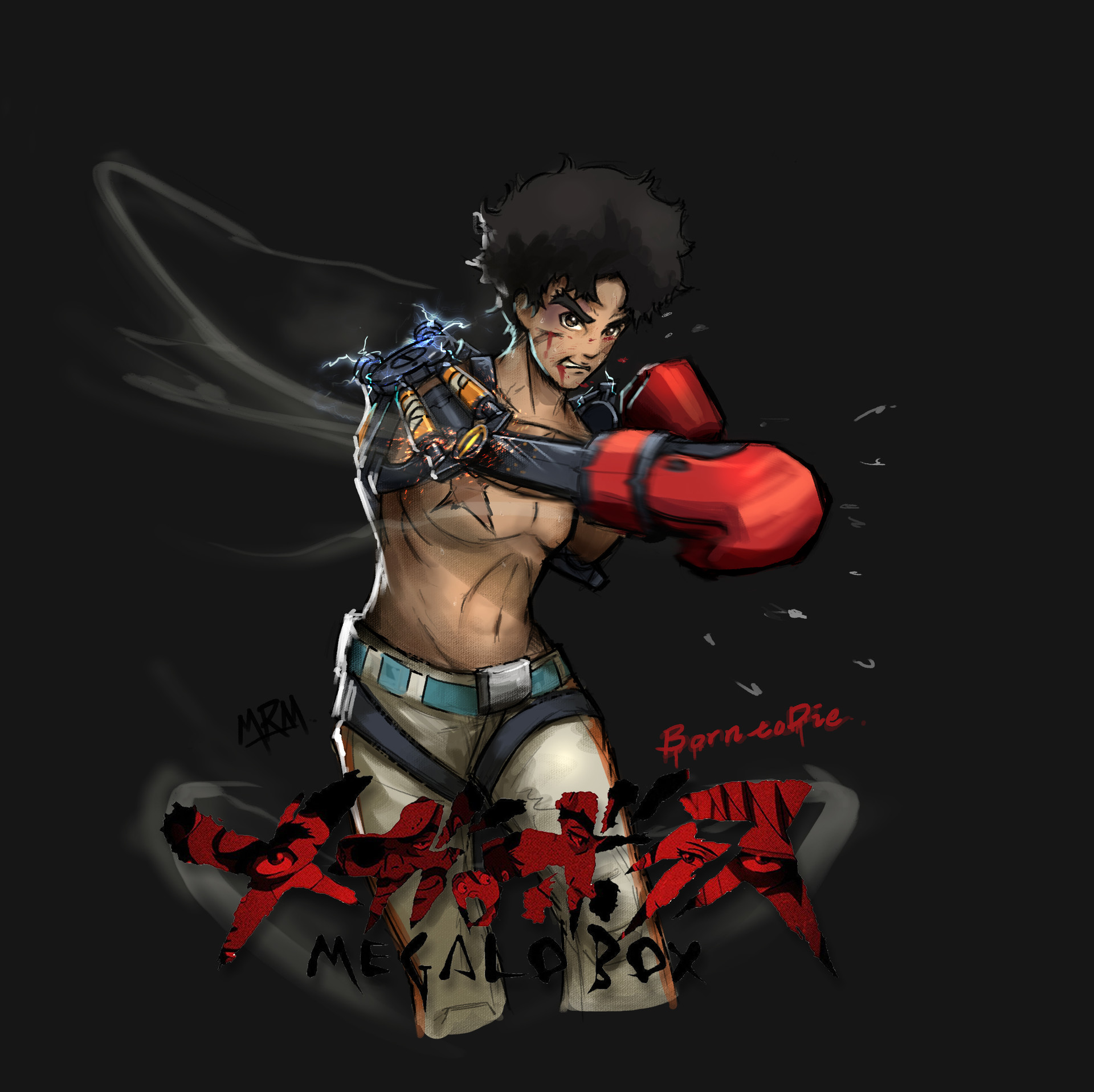 ArtStation - GEARLESS JOE