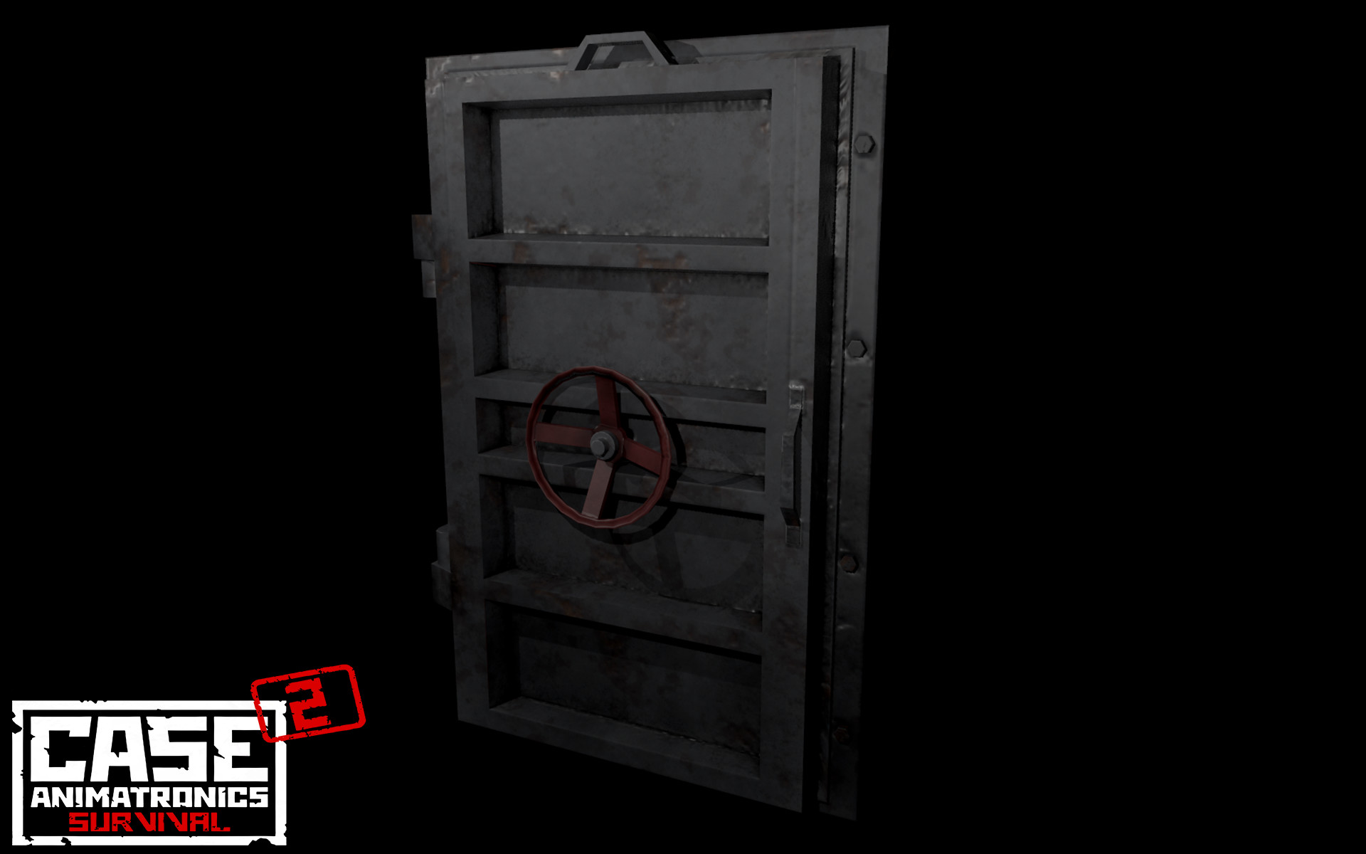 ArtStation - Heavy bunker door prop