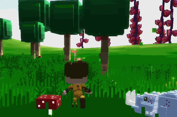 ArtStation - Running Through Vegetation