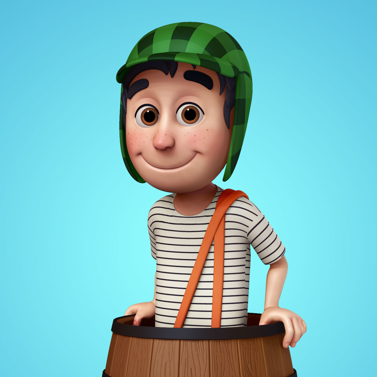 ArtStation - Chaves - El Chavo del Ocho