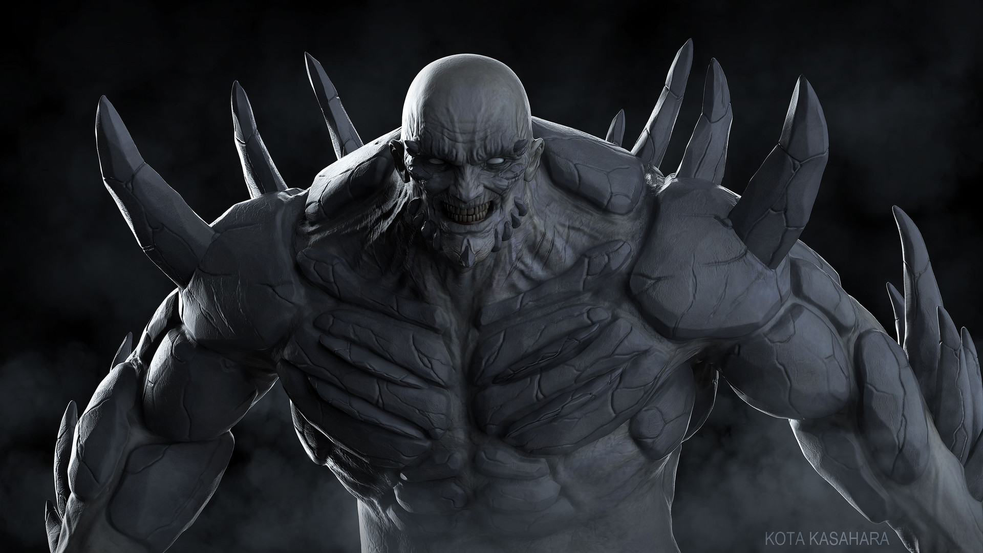 ArtStation - Stone Giant