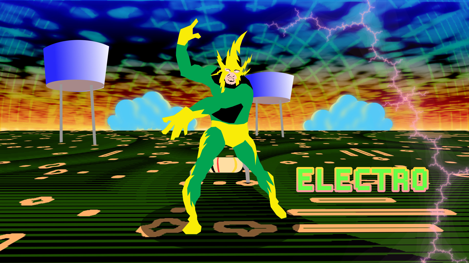 ArtStation - Electro