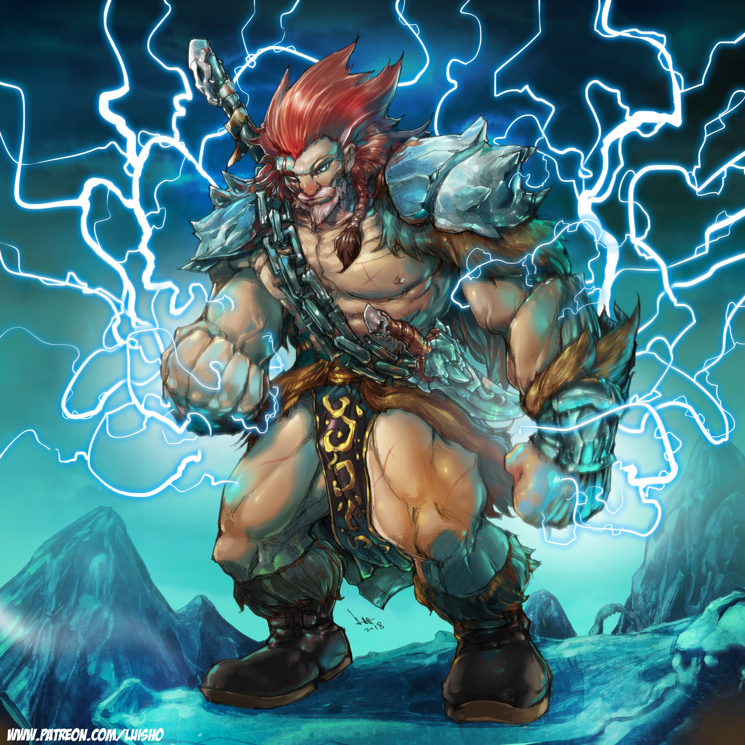 ArtStation - Zeus - Character Design