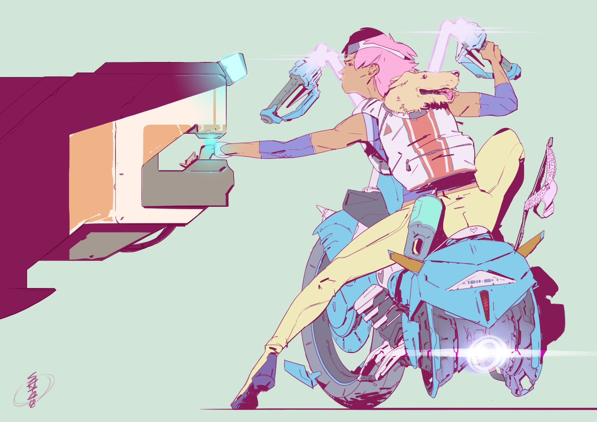 ArtStation - LIMIT L.