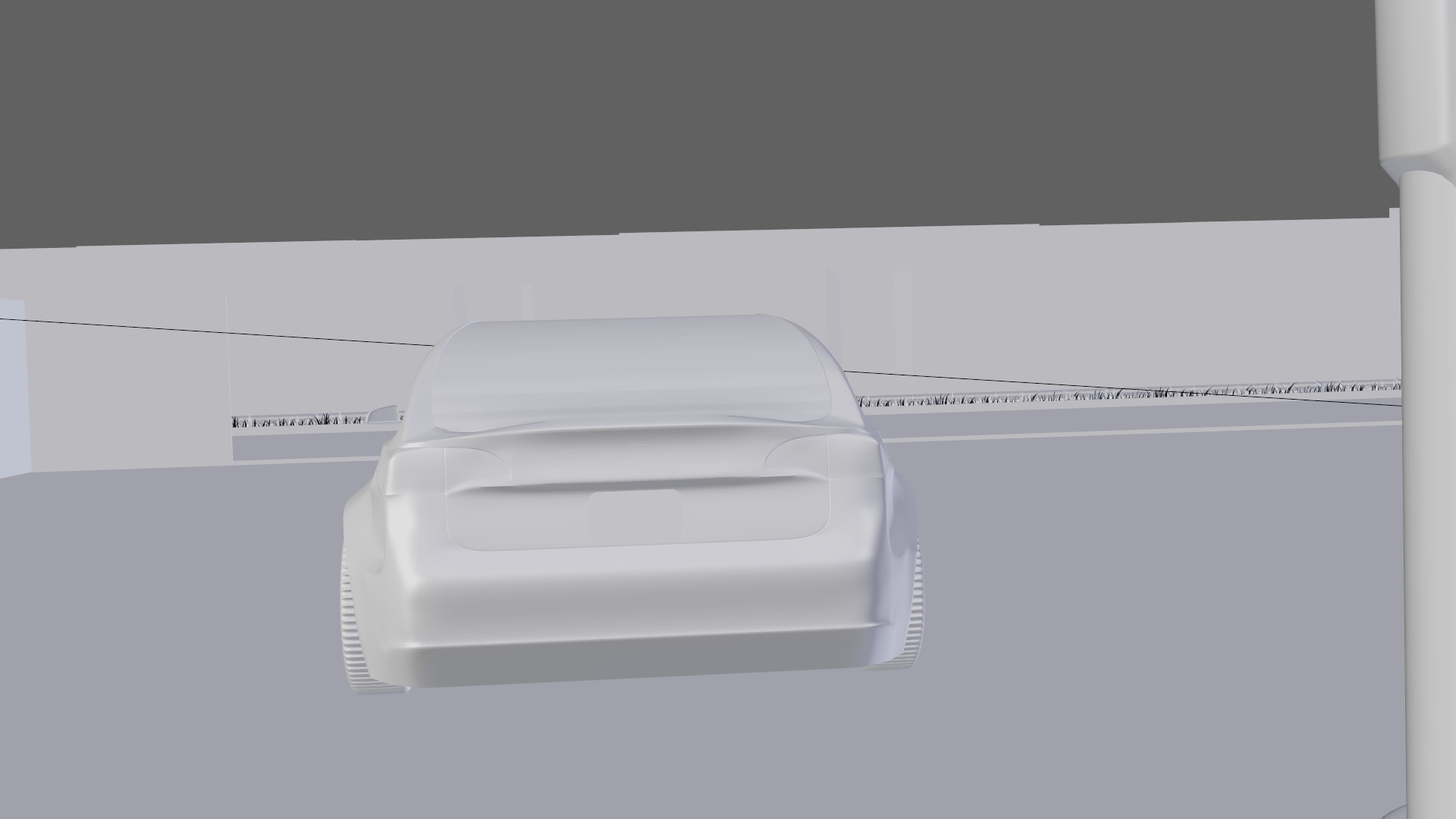 George Botnari - Tesla Model 3 D/Blender