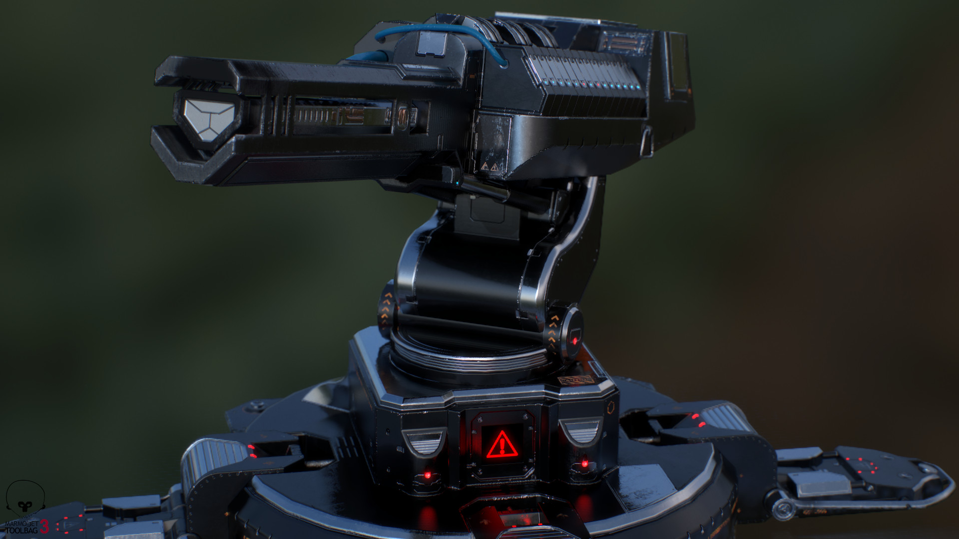 Gabriel Radić - The Gauss Turret