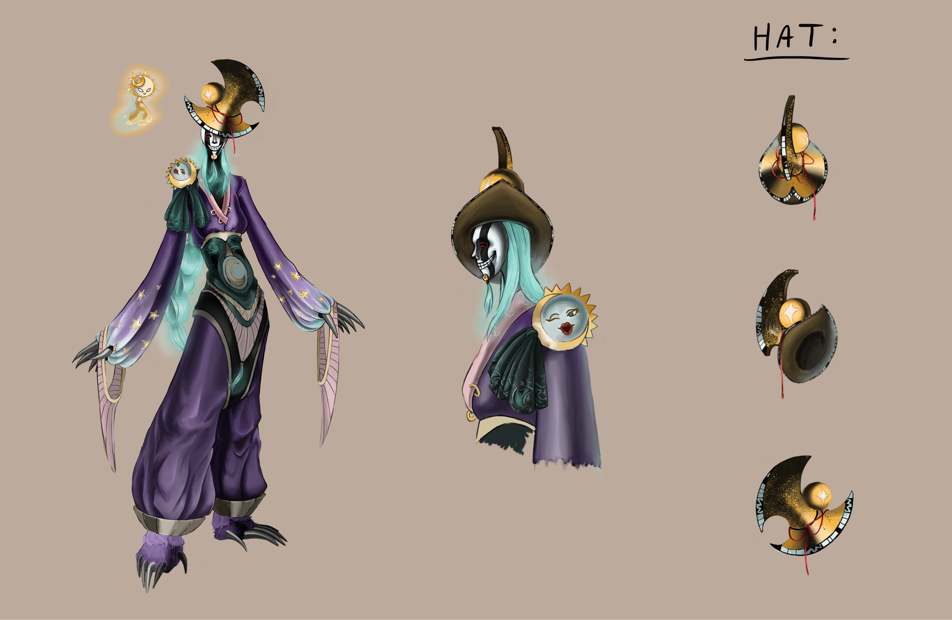 ArtStation - Moonman, Alexandra Roll