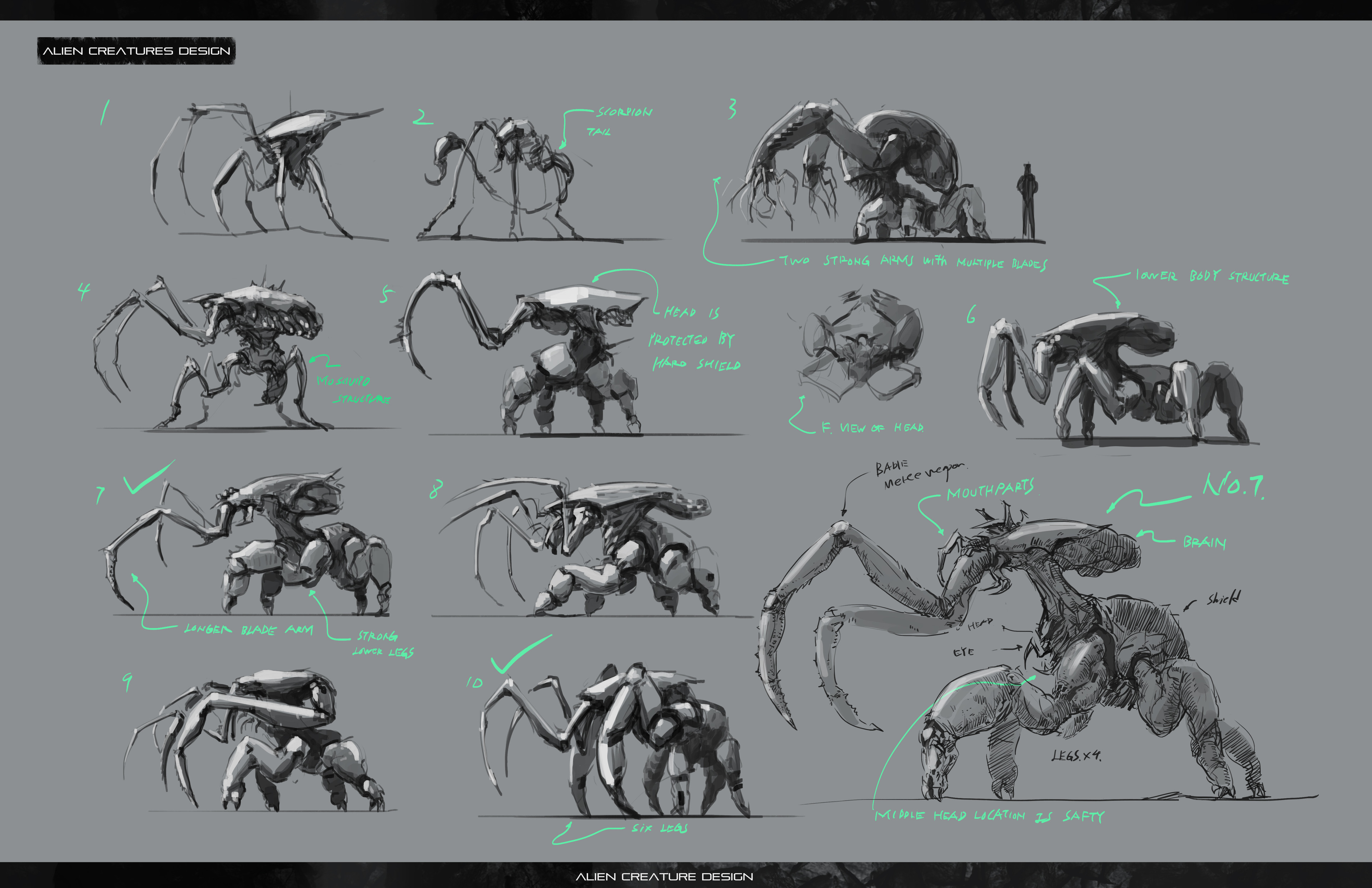 Longque Chen - Alien Bugs 01