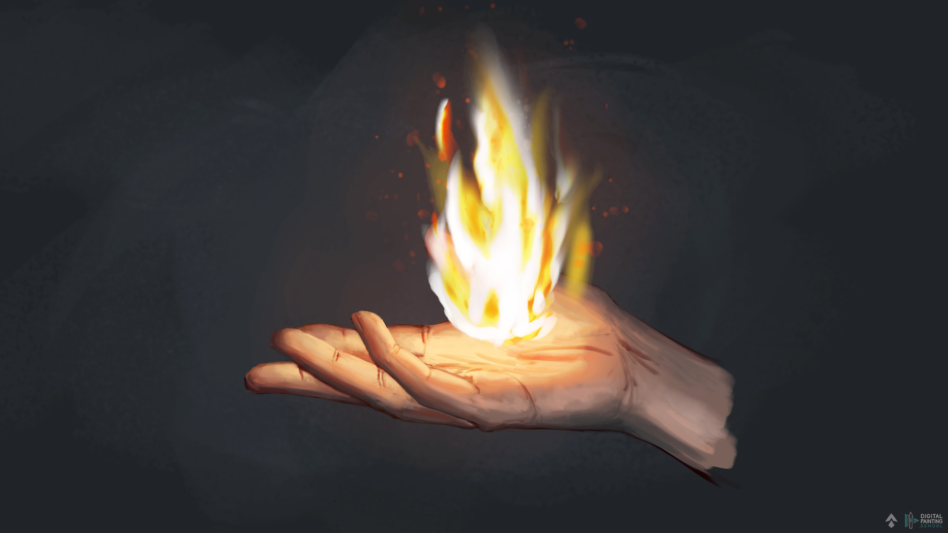 ArtStation - Fire study