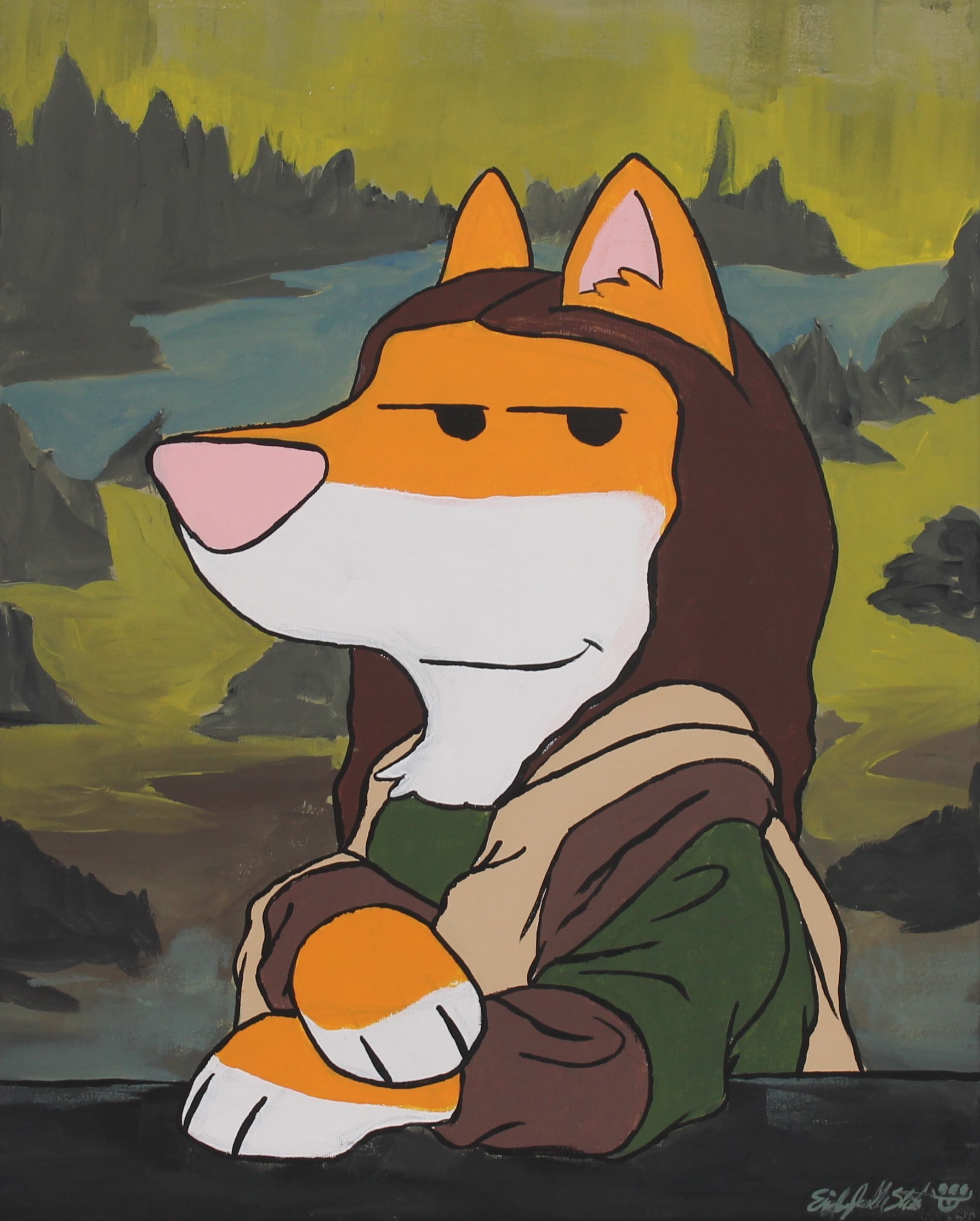 ArtStation - One Famous Shiba