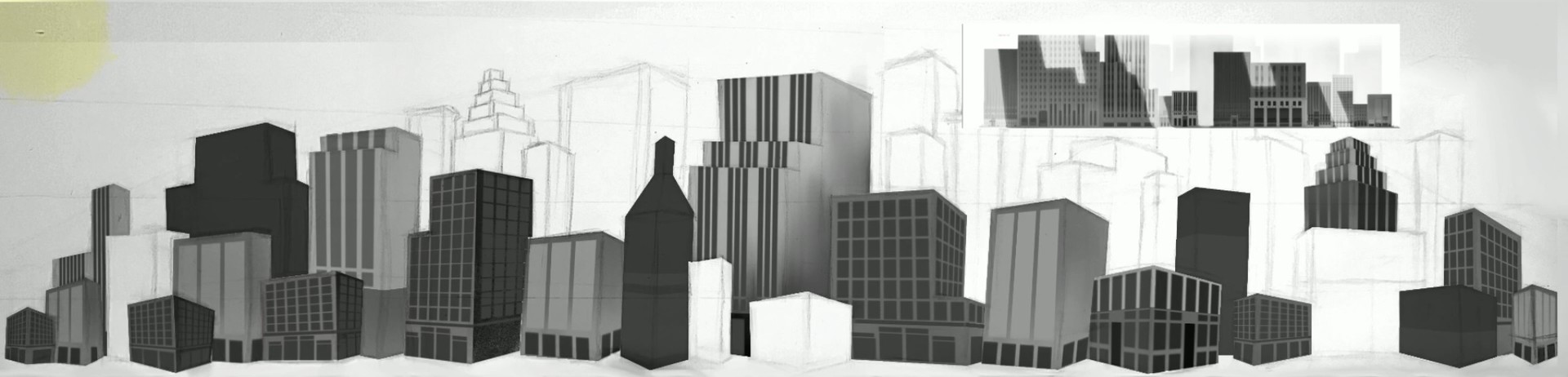 Adriel Meka - MUSE Matte Painting