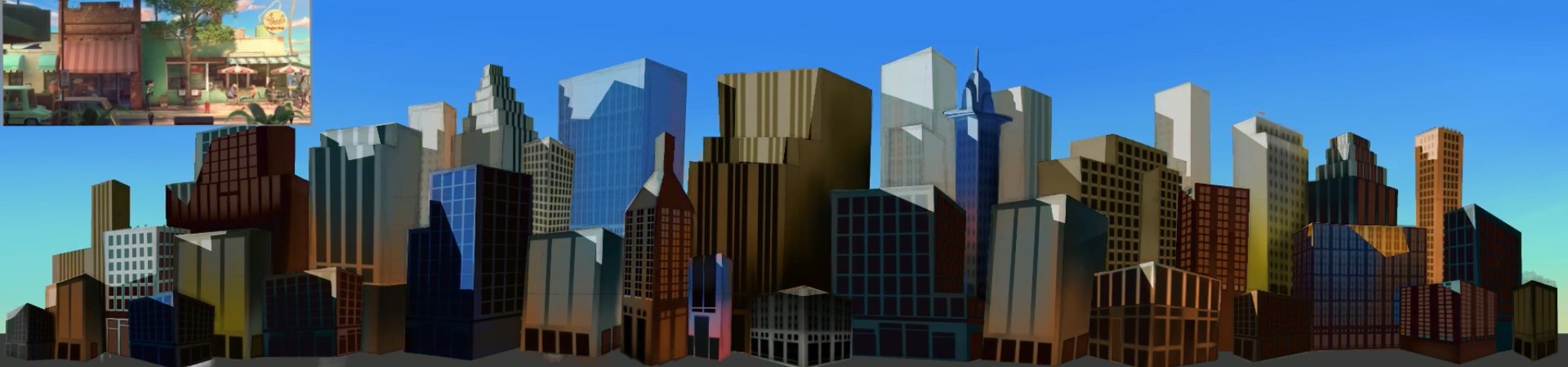 Adriel Meka - MUSE Matte Painting