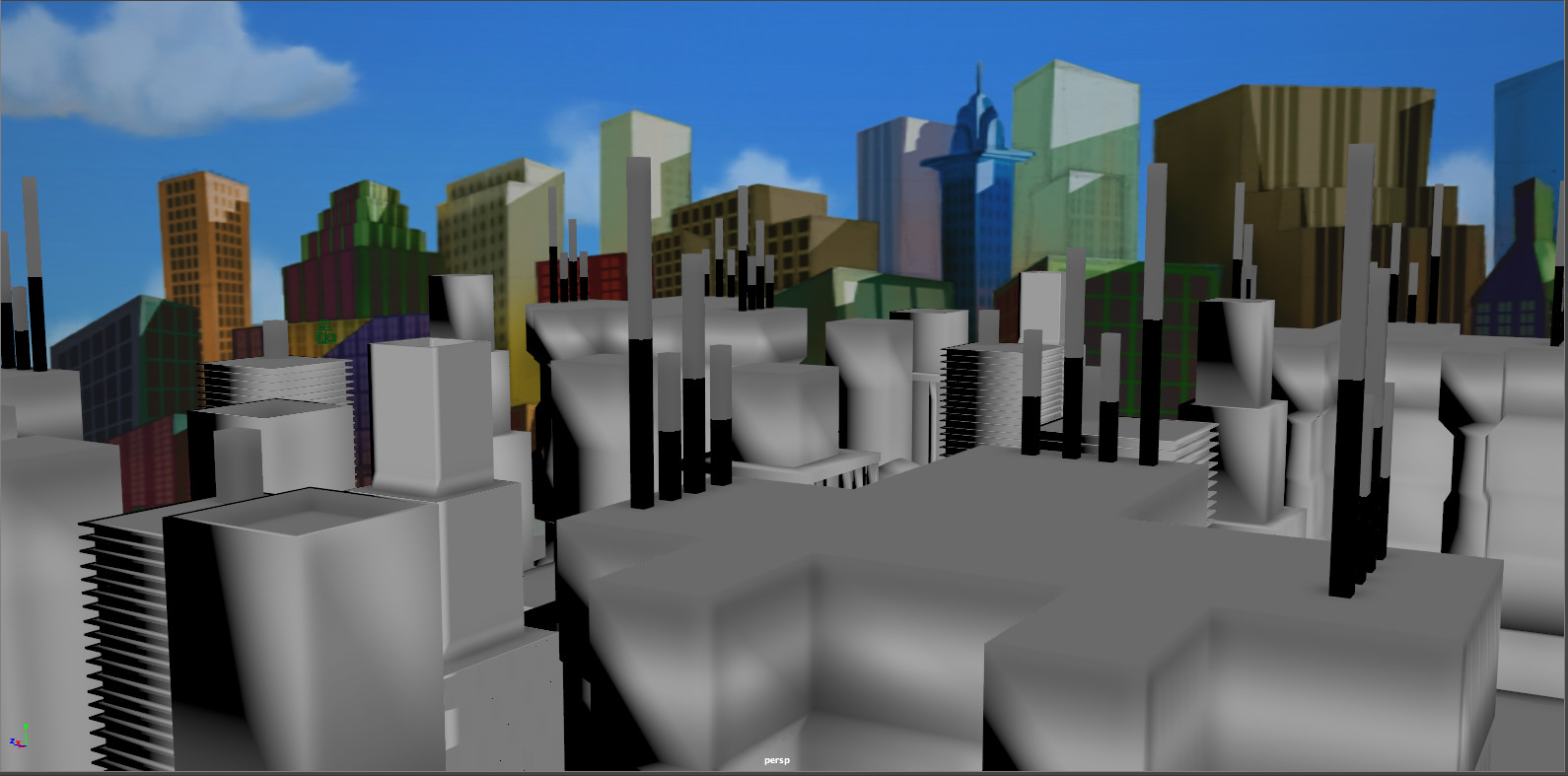 Adriel Meka - MUSE Matte Painting