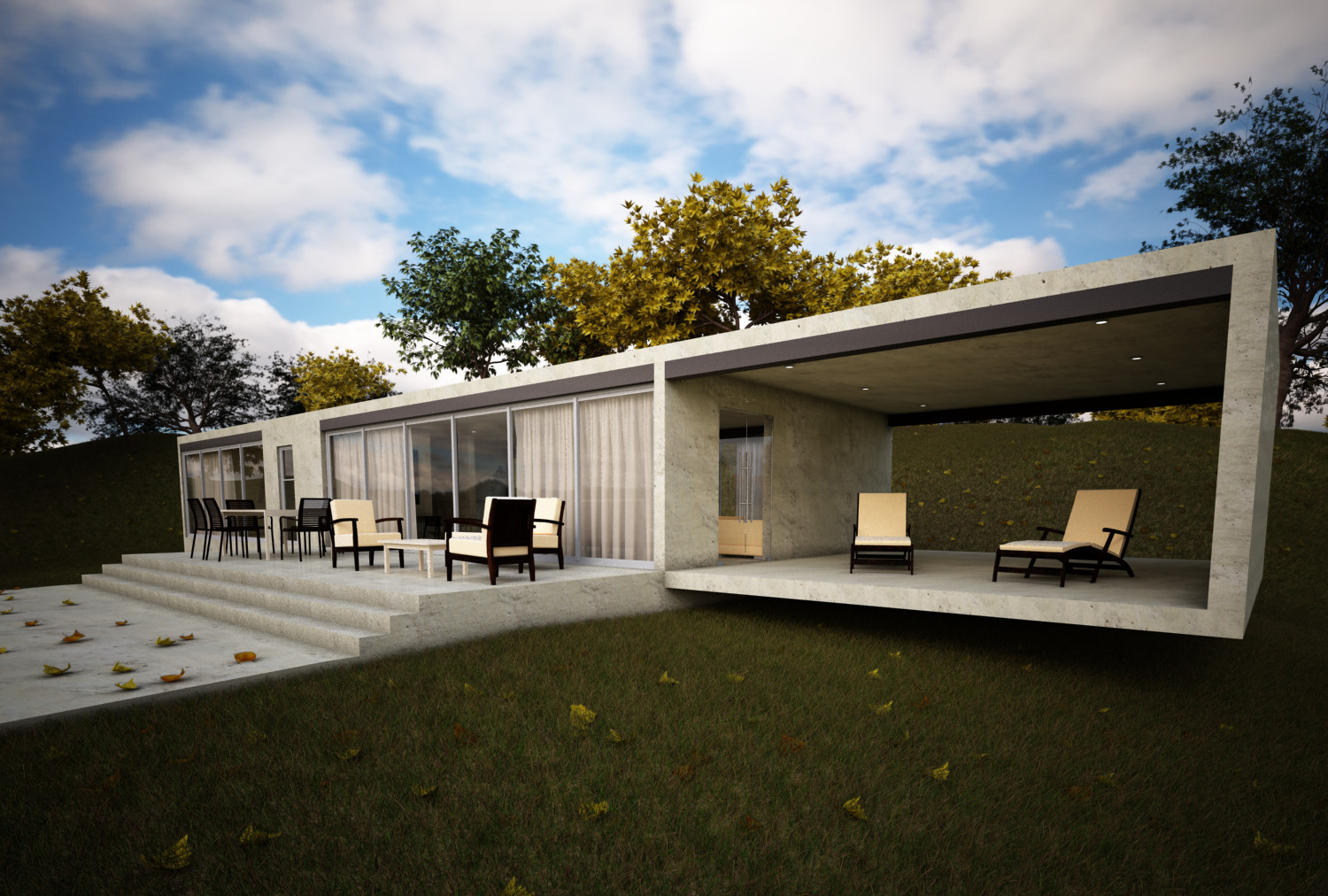 ArtStation - Box House