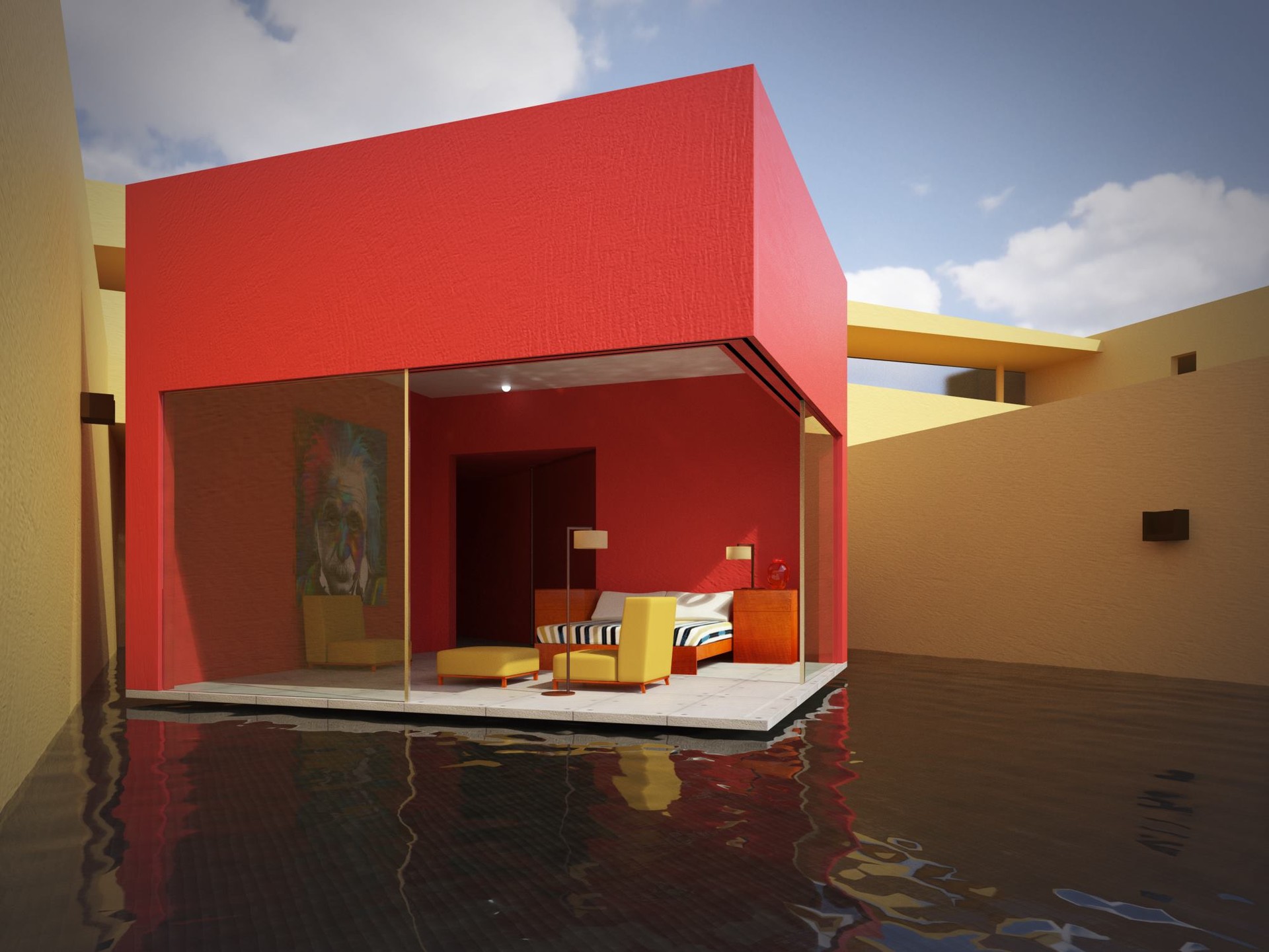 ArtStation - Casa Kona