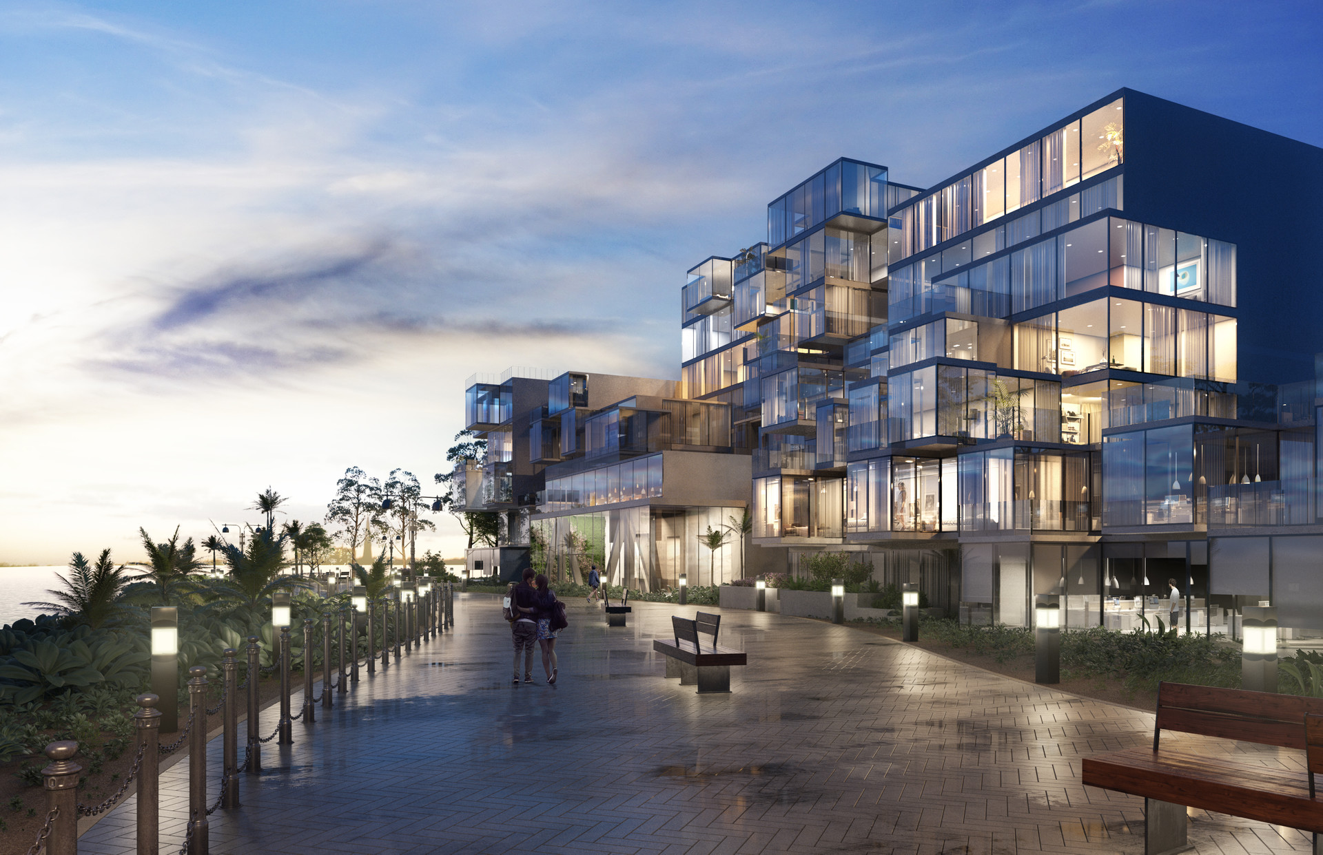 ArtStation - Building on an island