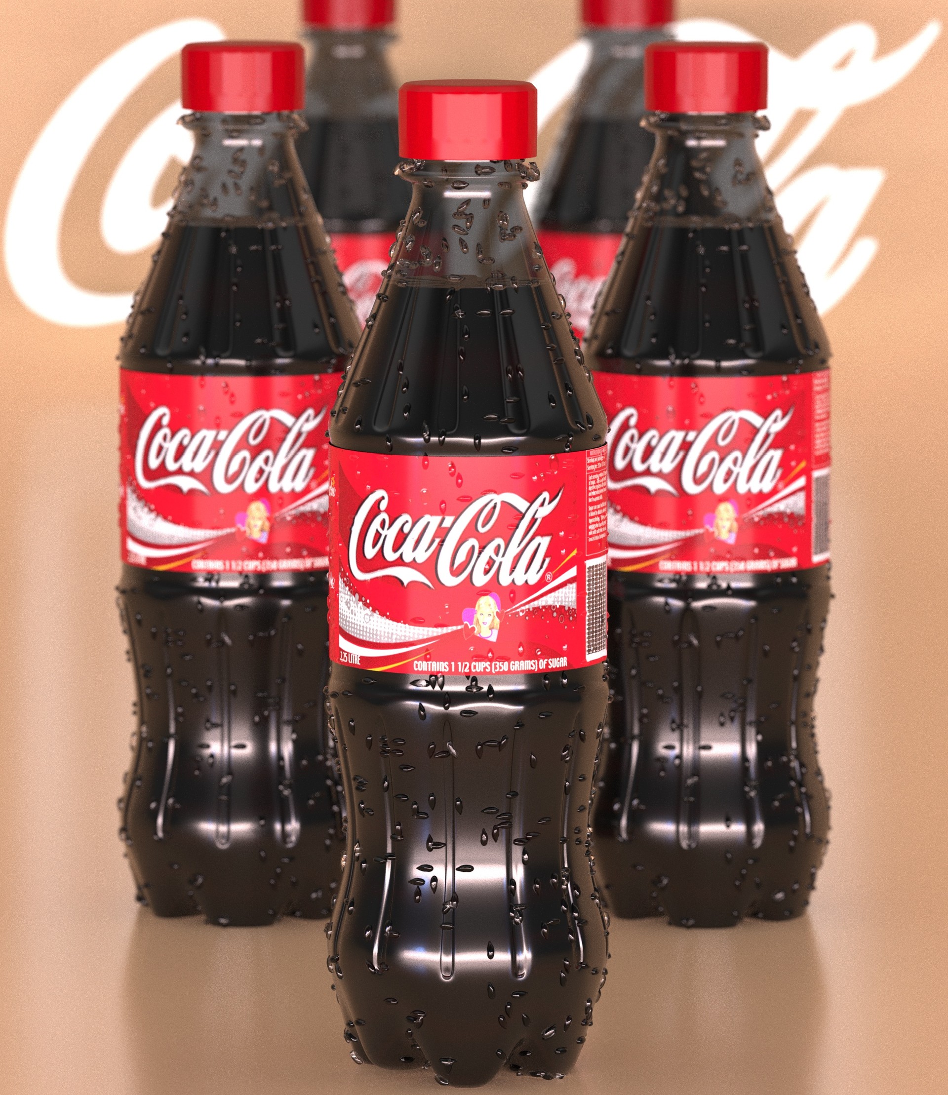 ArtStation - coca cola