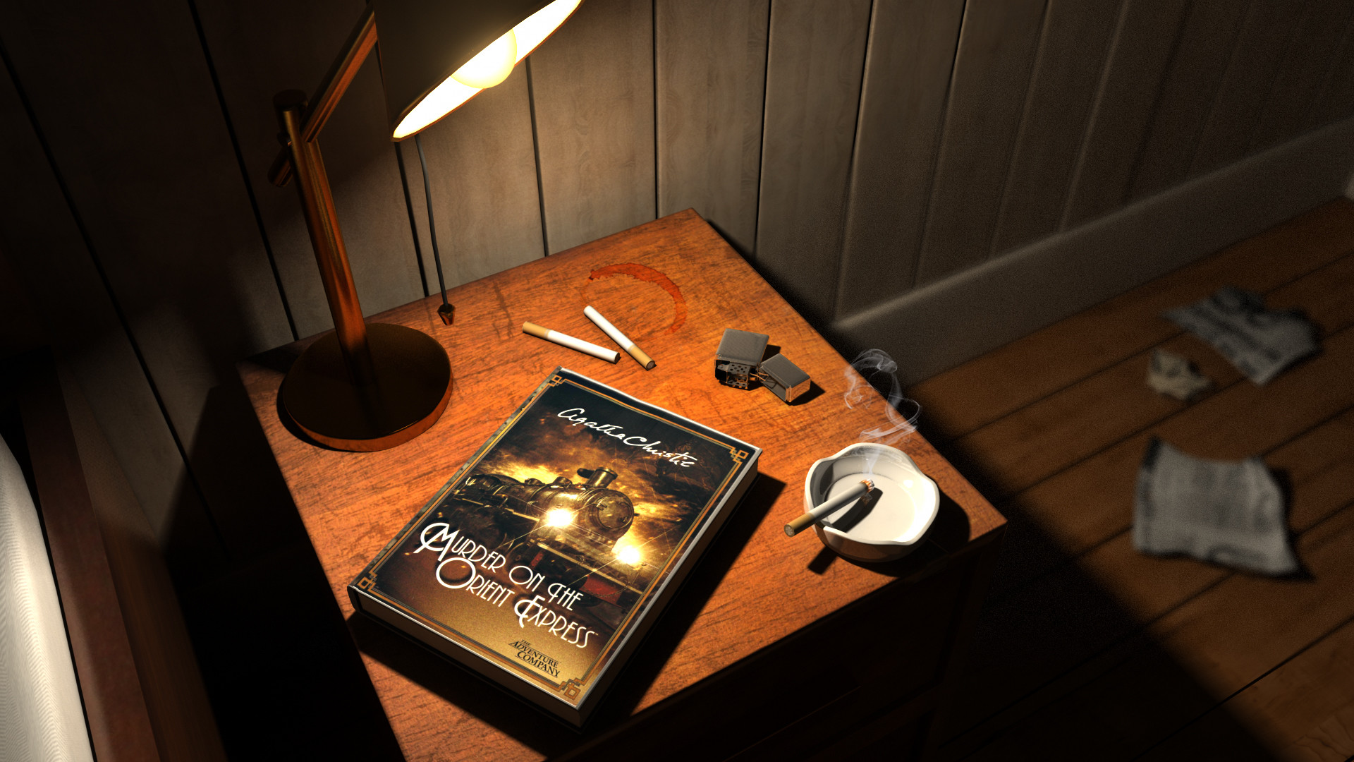 ArtStation - Reader's Bedside