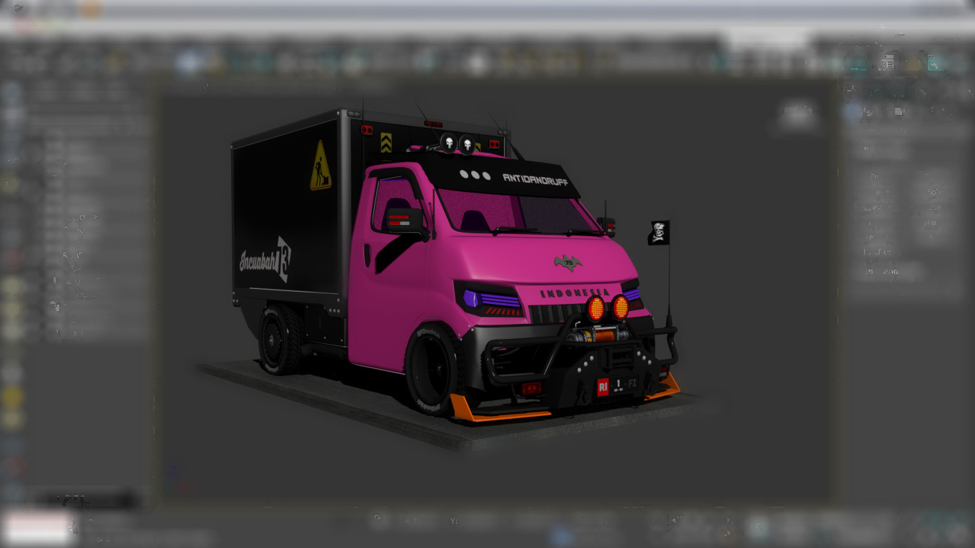 Ari Fajrin - BATVAN GRANMAX