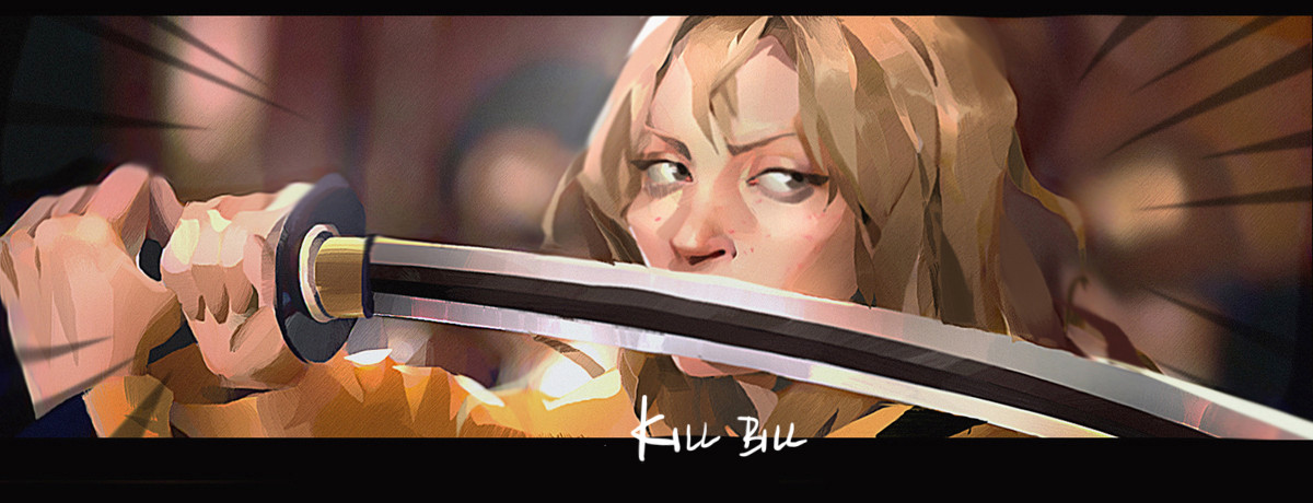 ArtStation - KILL BILL