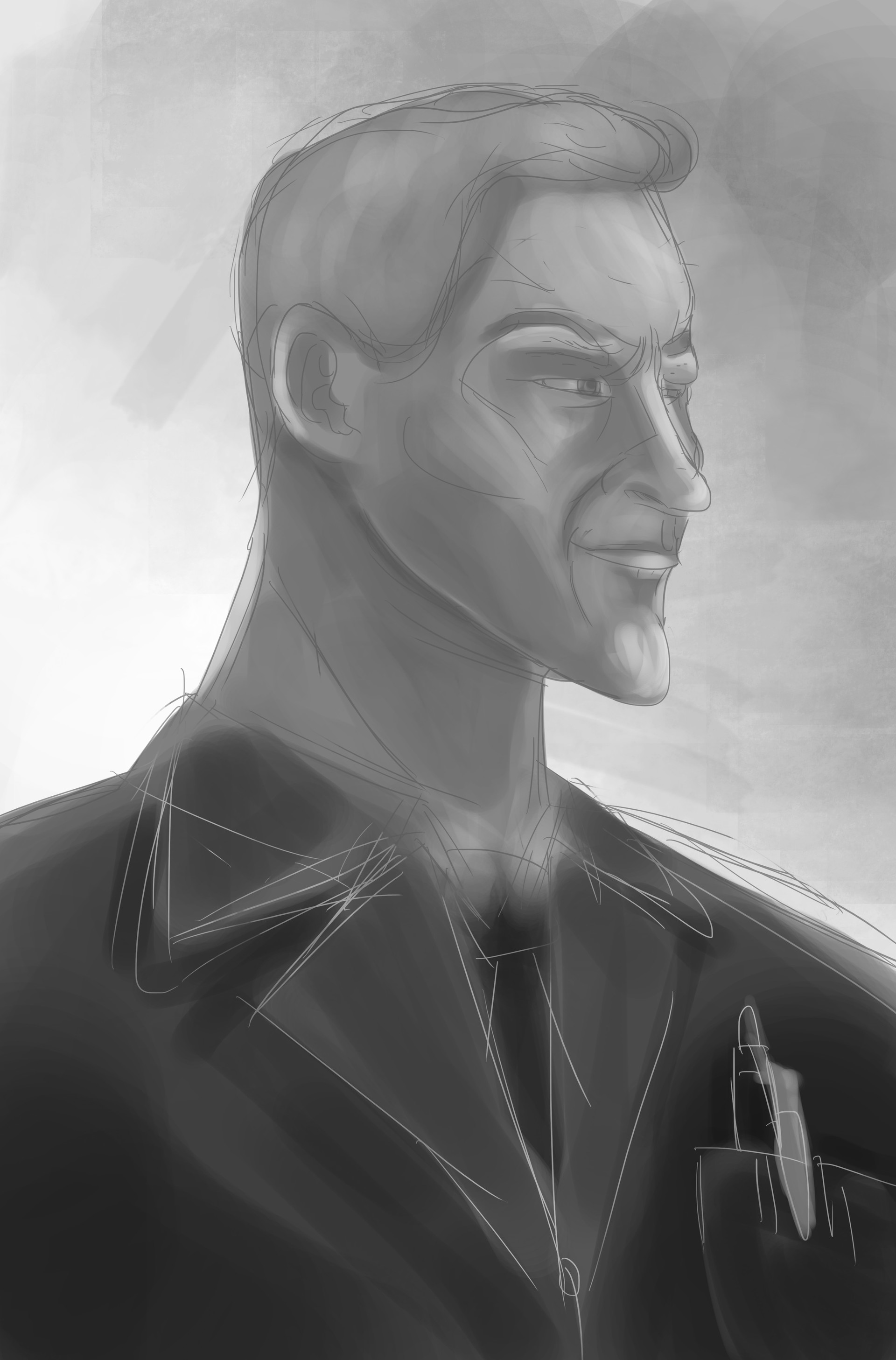 Jose Alejo Jadie - Red Suit