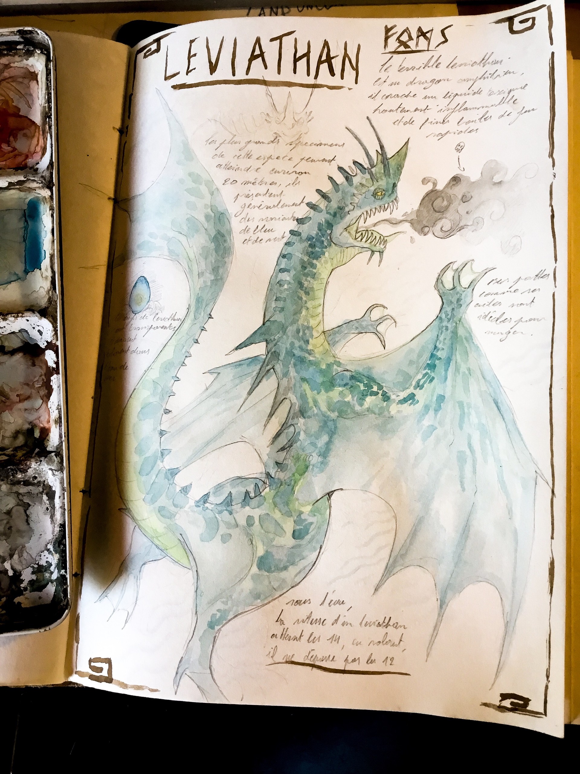 ArtStation - My dragons, part 2