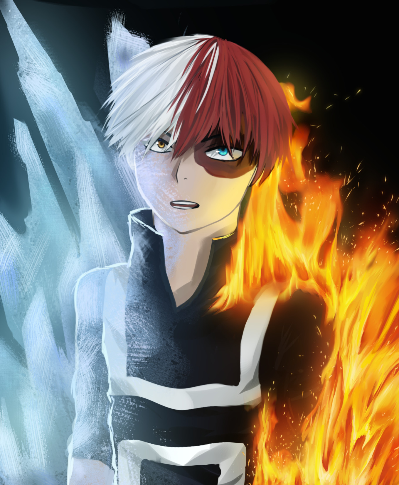 ArtStation - Todoroki Shouto
