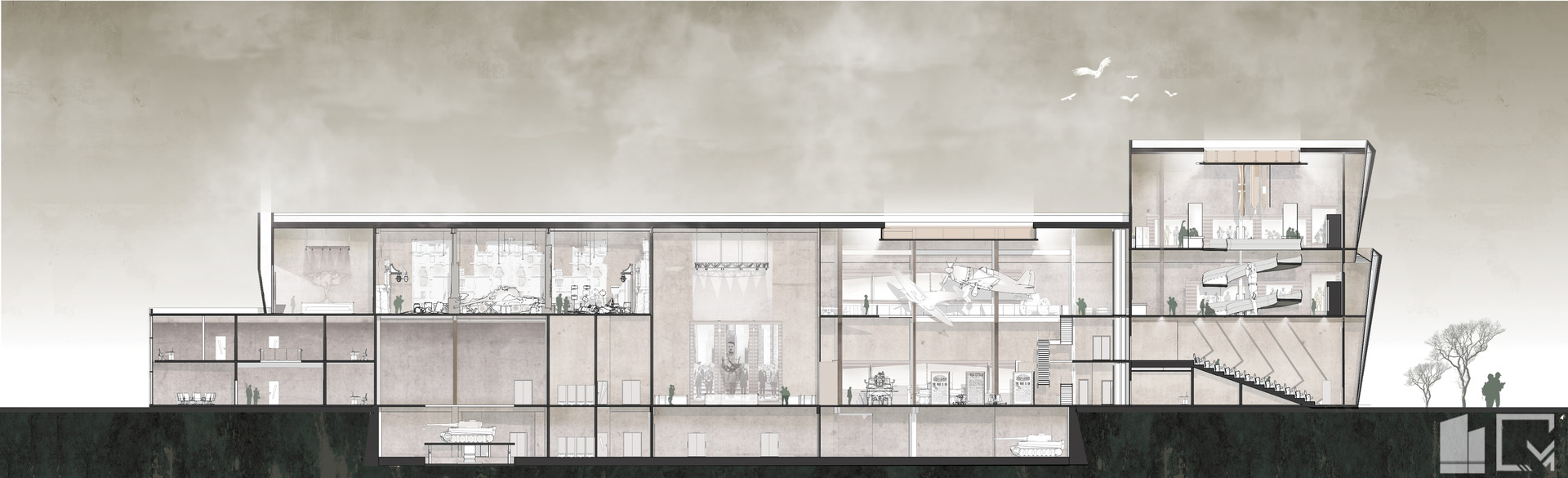 Mohamed Ahmed - Graduation Project El-Alamein World War II Museum