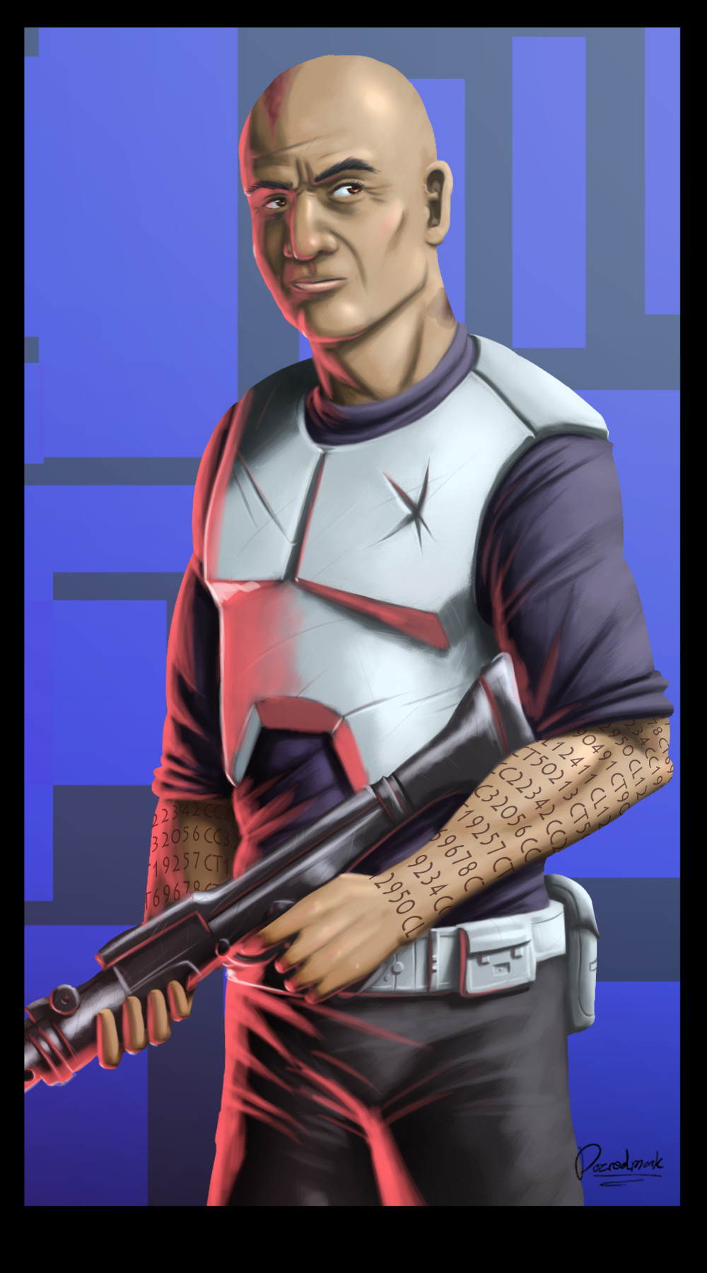 ArtStation - Clone Trooper