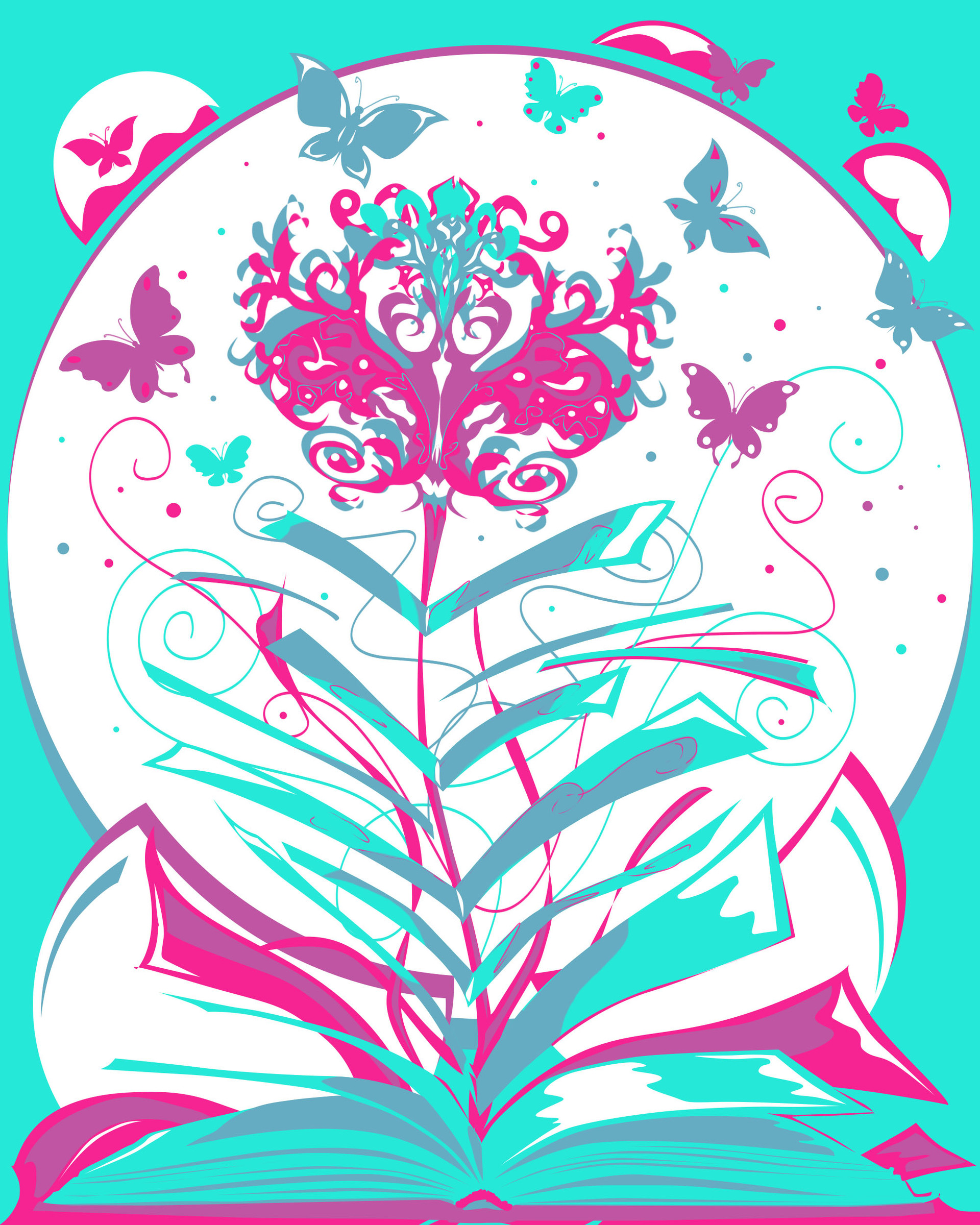 ArtStation - Flower of knowledge