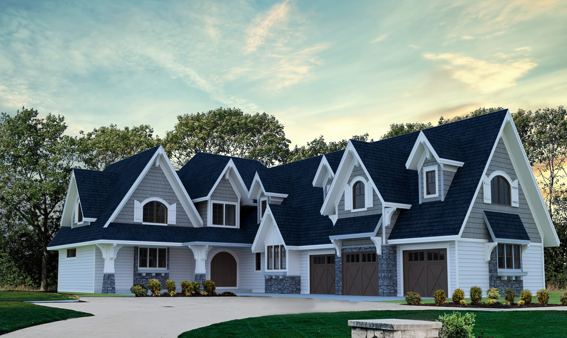 ArtStation - Farm house