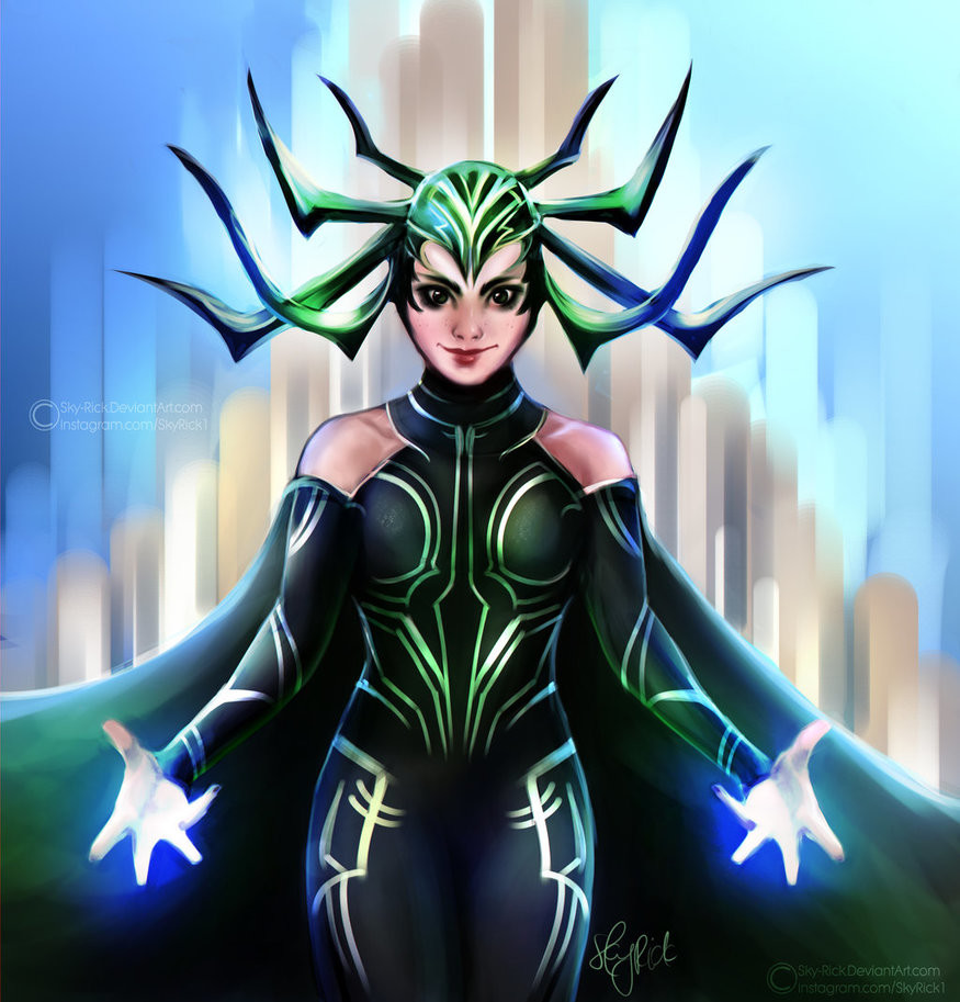 ArtStation - Hela