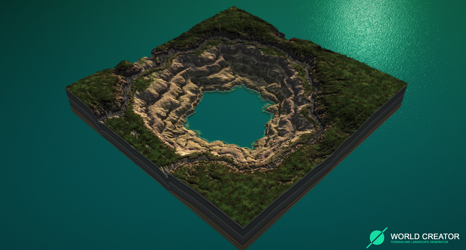 Генератор ландшафта