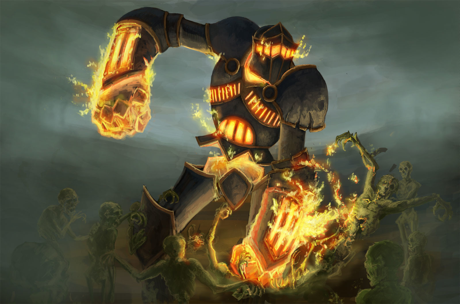 Peter Shepherd - Soul Furnace (Blazing Construct Revisited)