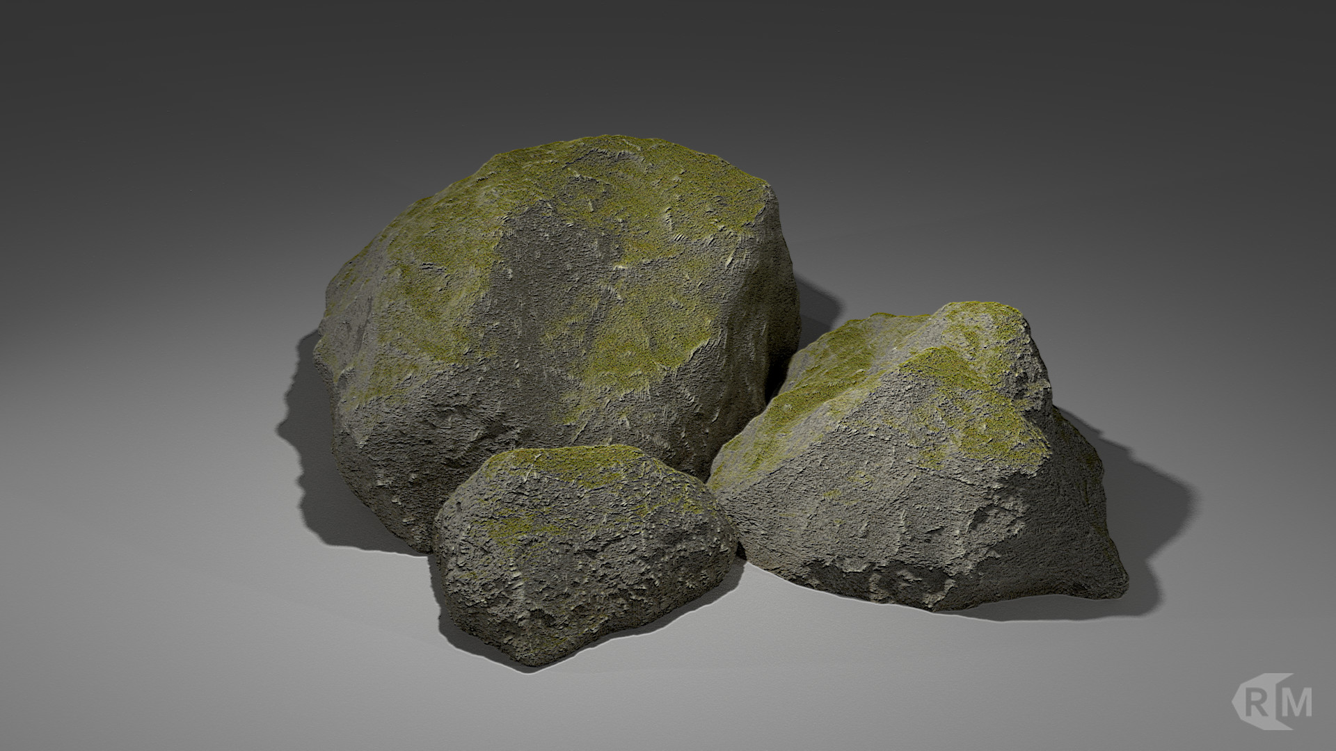 ArtStation - Realistic Stones