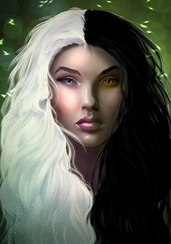 ArtStation - Angel like monster