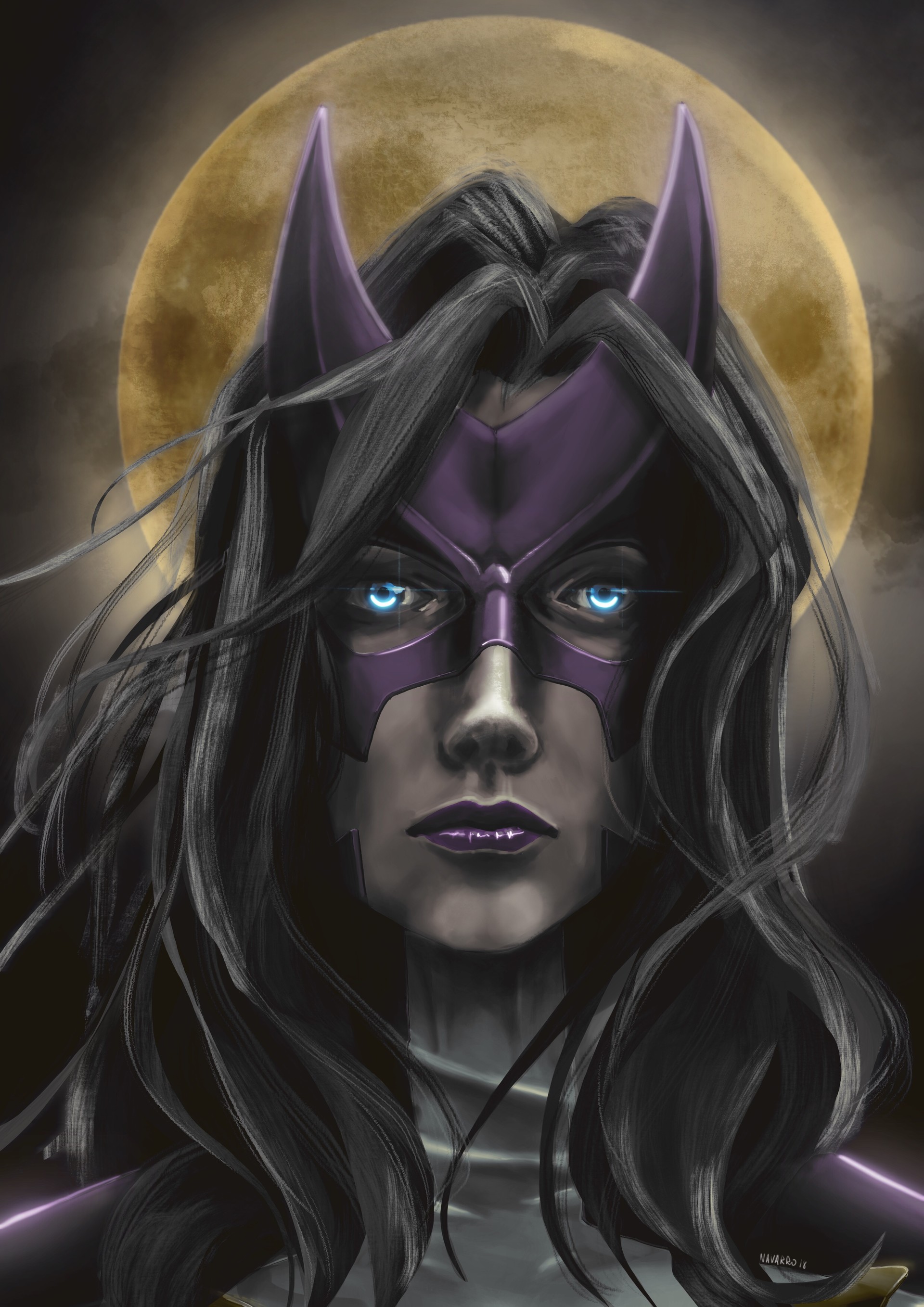 ArtStation - Huntress Grayscale Study