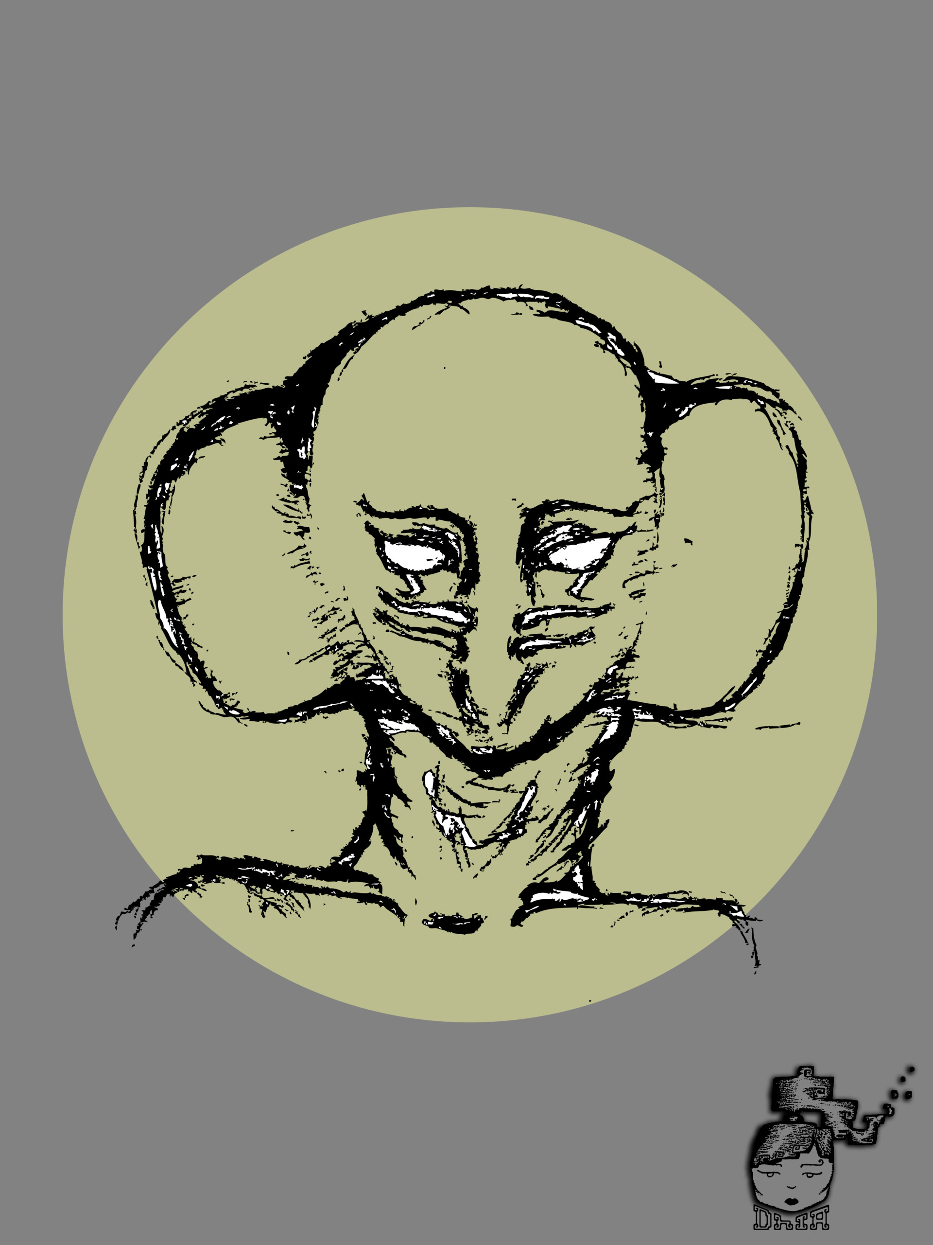 ArtStation - Primal sketches for a creature