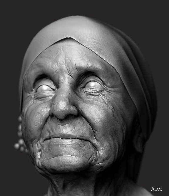 ArtStation - Face study