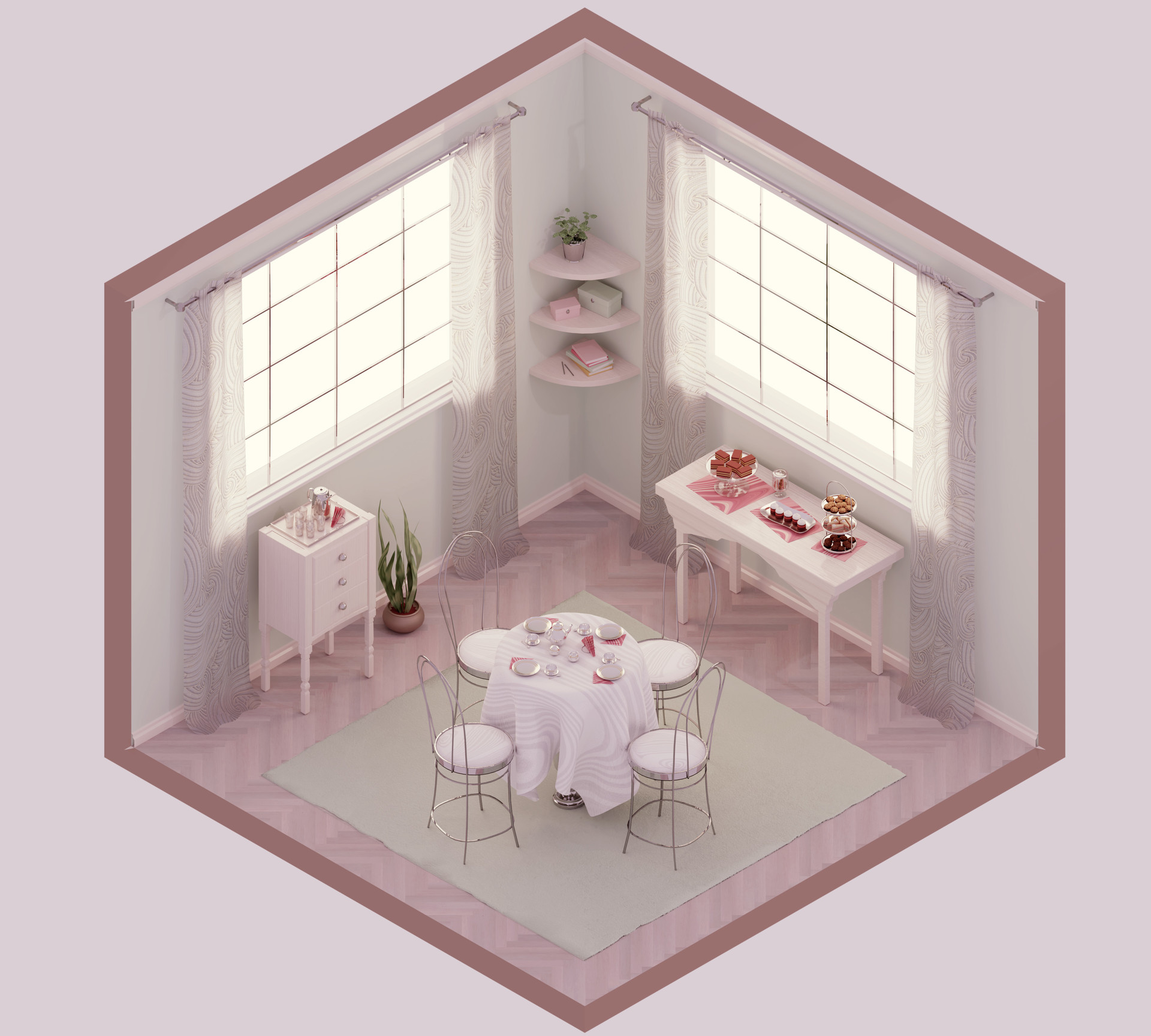 ArtStation - Afternoon Tea