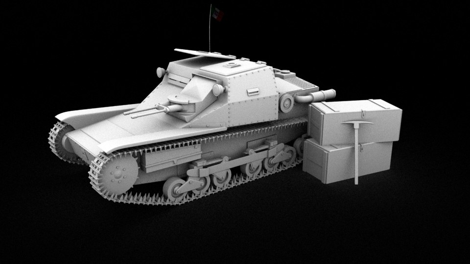 ArtStation - CV33 AO