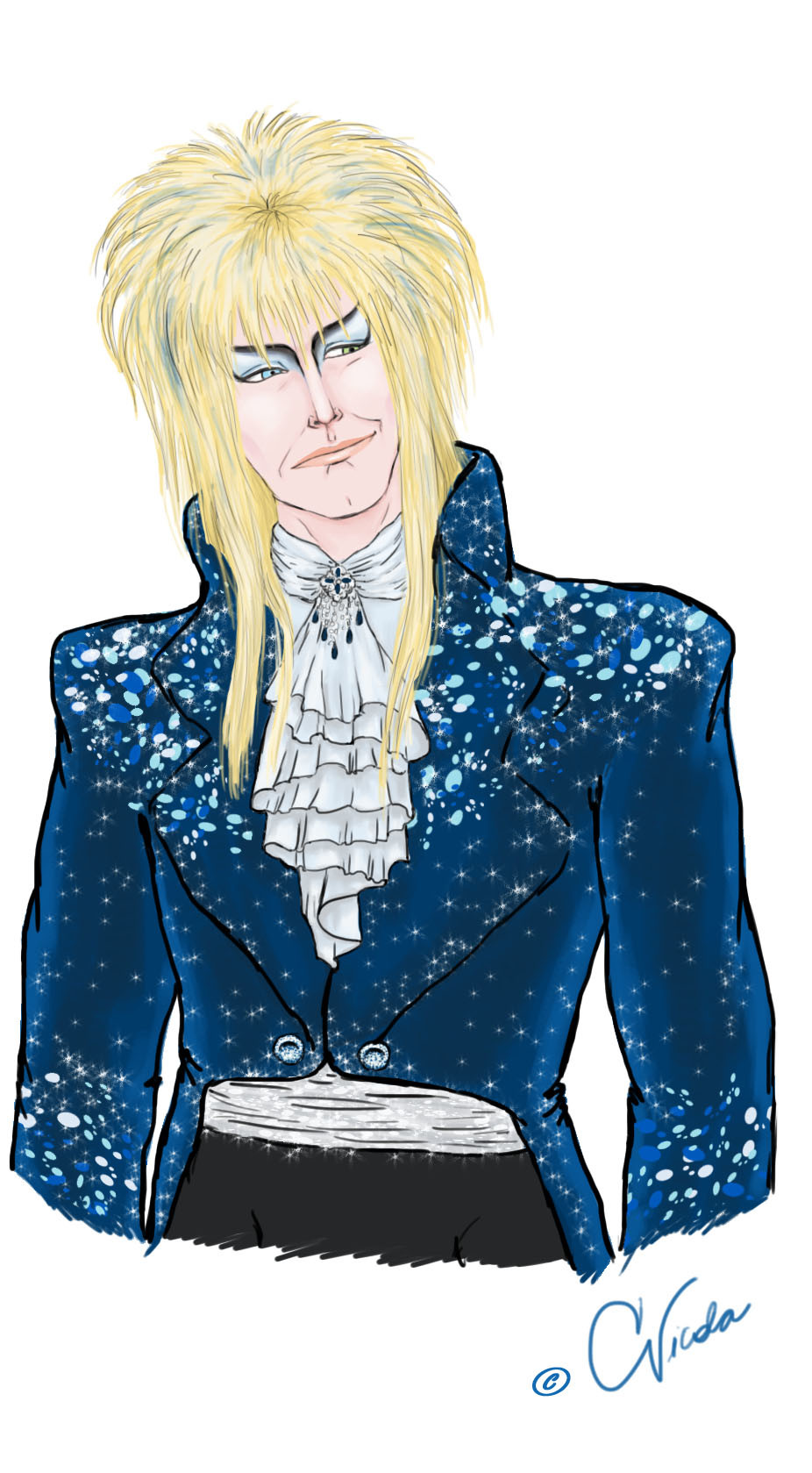 ArtStation - Training with Jareth