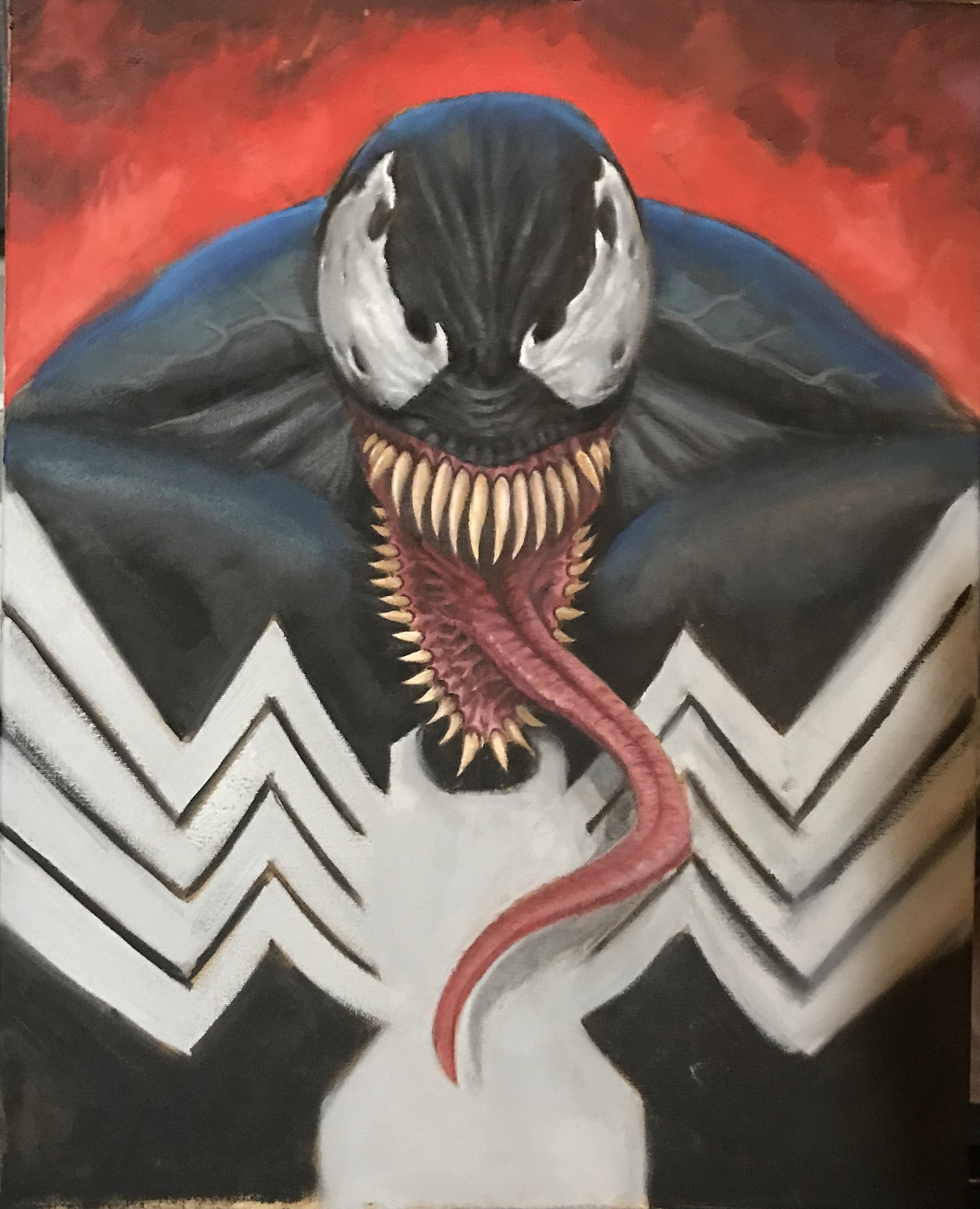 ArtStation - Venom (unfinished)