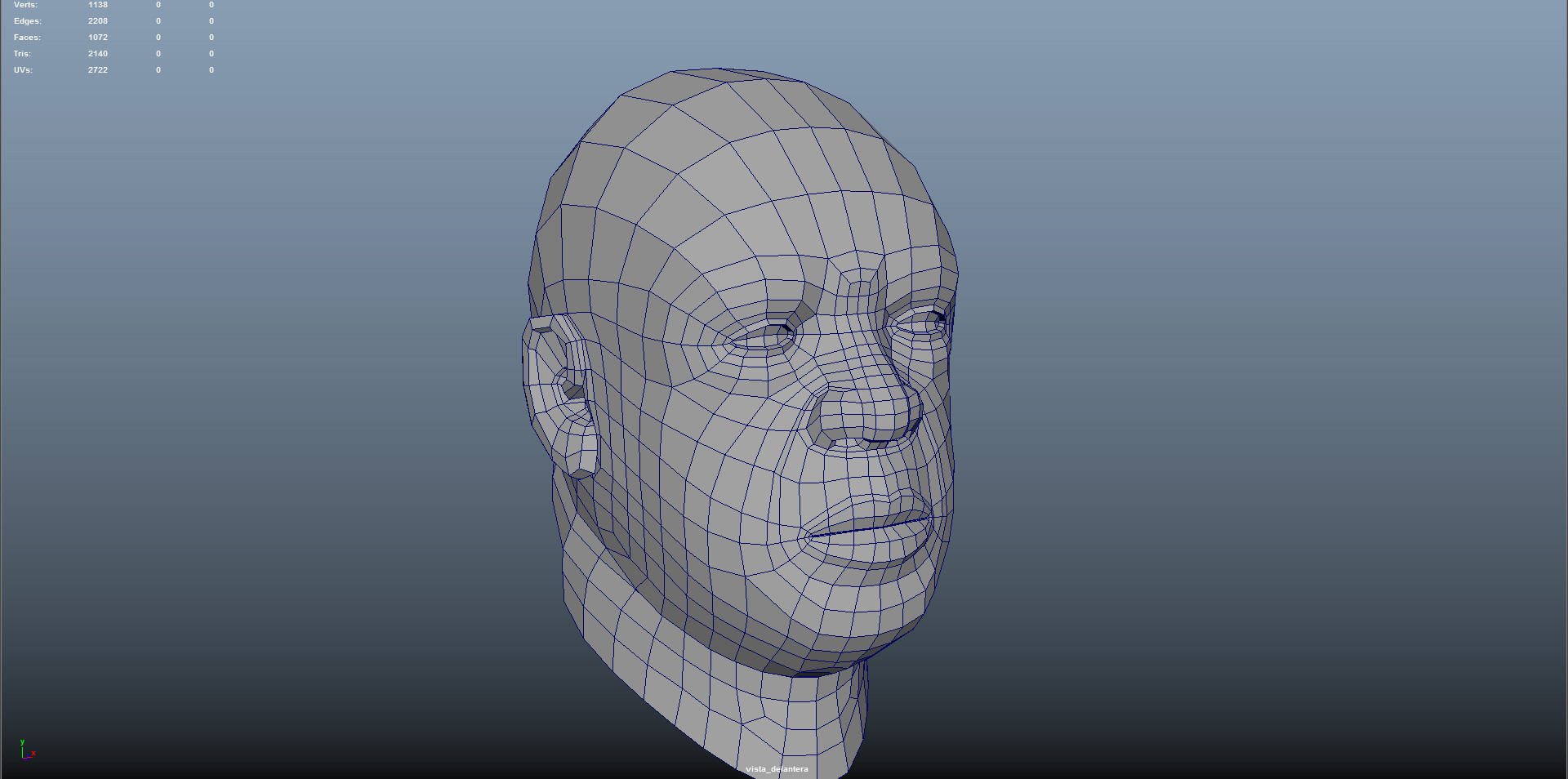 ArtStation - Face modeling