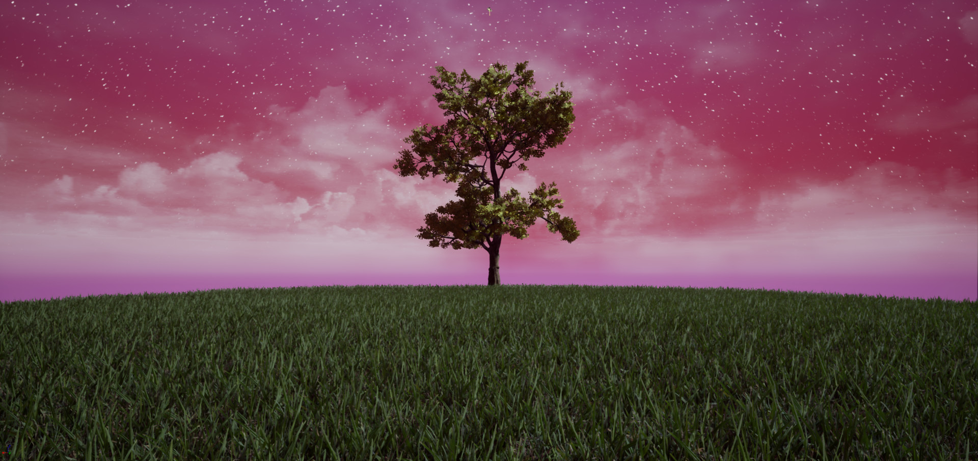 ArtStation - Lone Tree