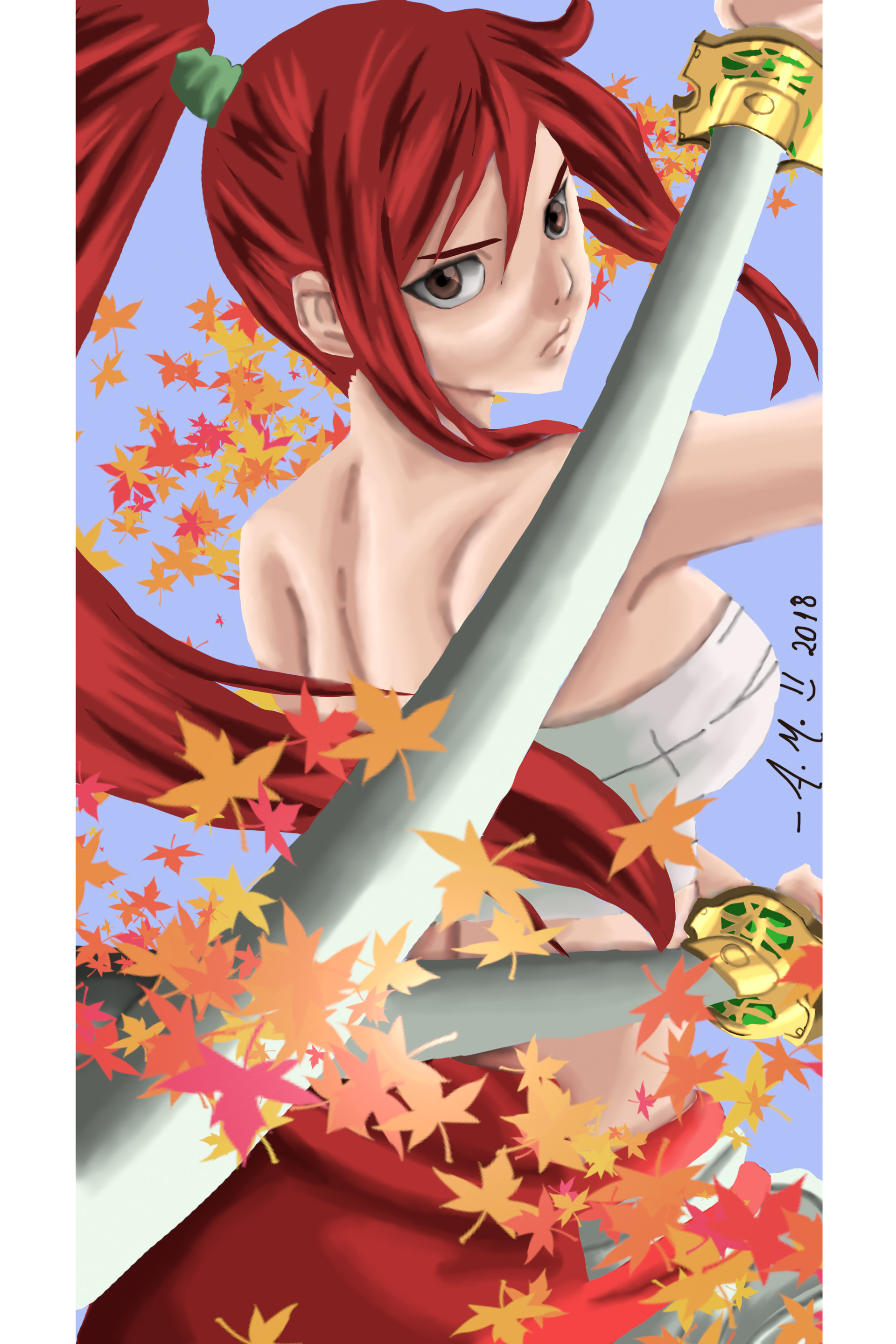 ArtStation - Erza Scarlet